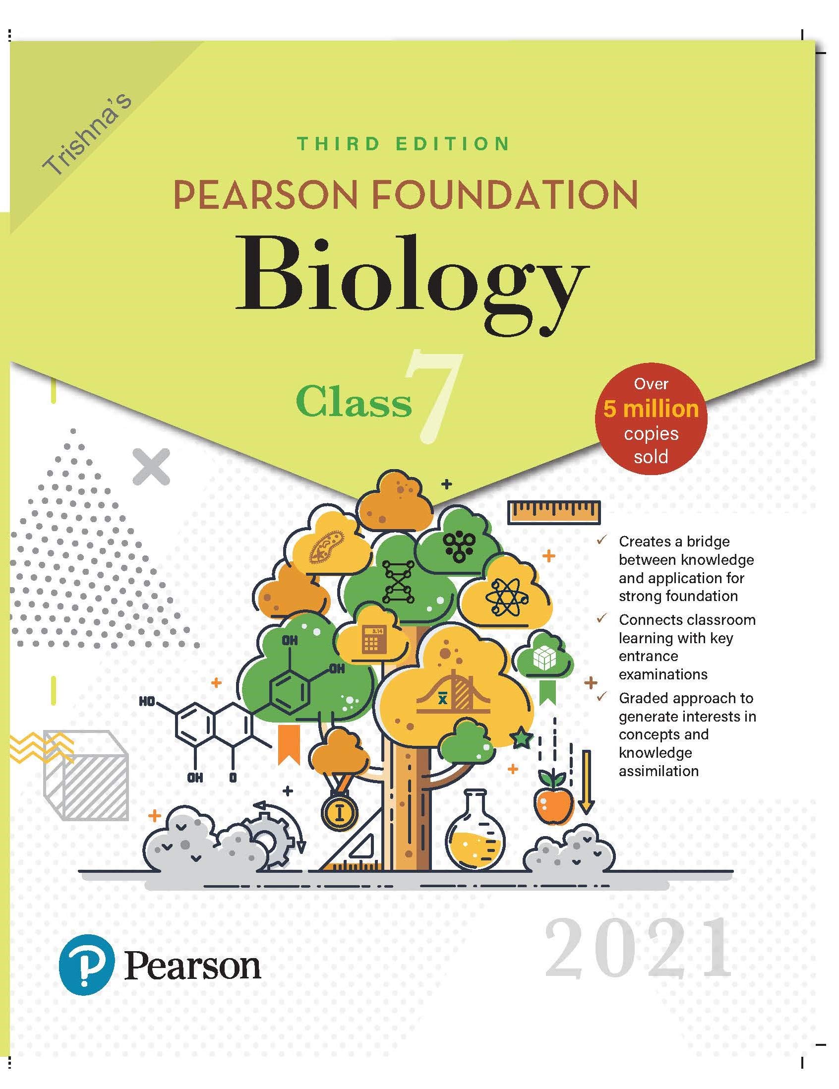 Pearson Foundation Biology | Class 7| 2021 Edition| By Pearson by ...