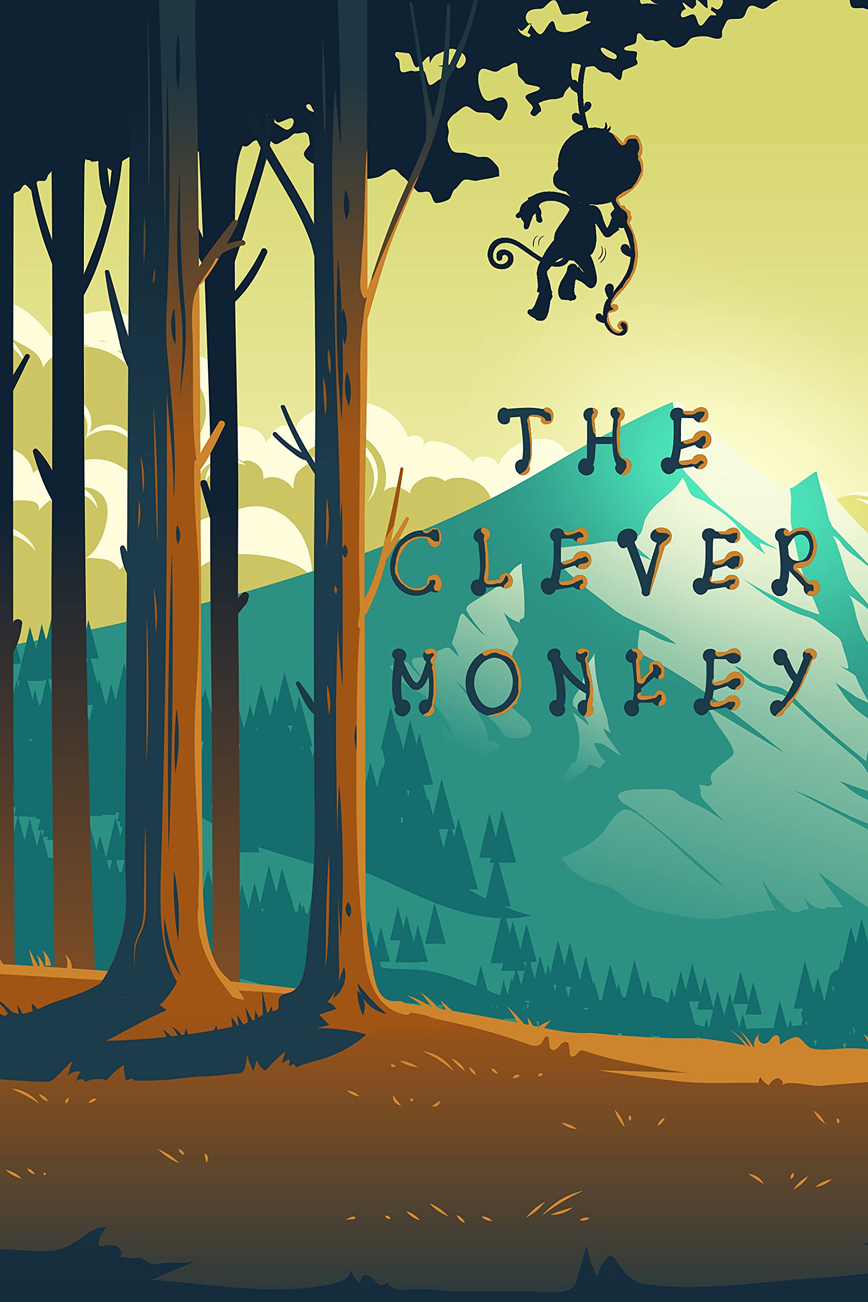 The Clever Monkey: A Bedtime Story Picture Book for Kids Aged 4-6 and ...