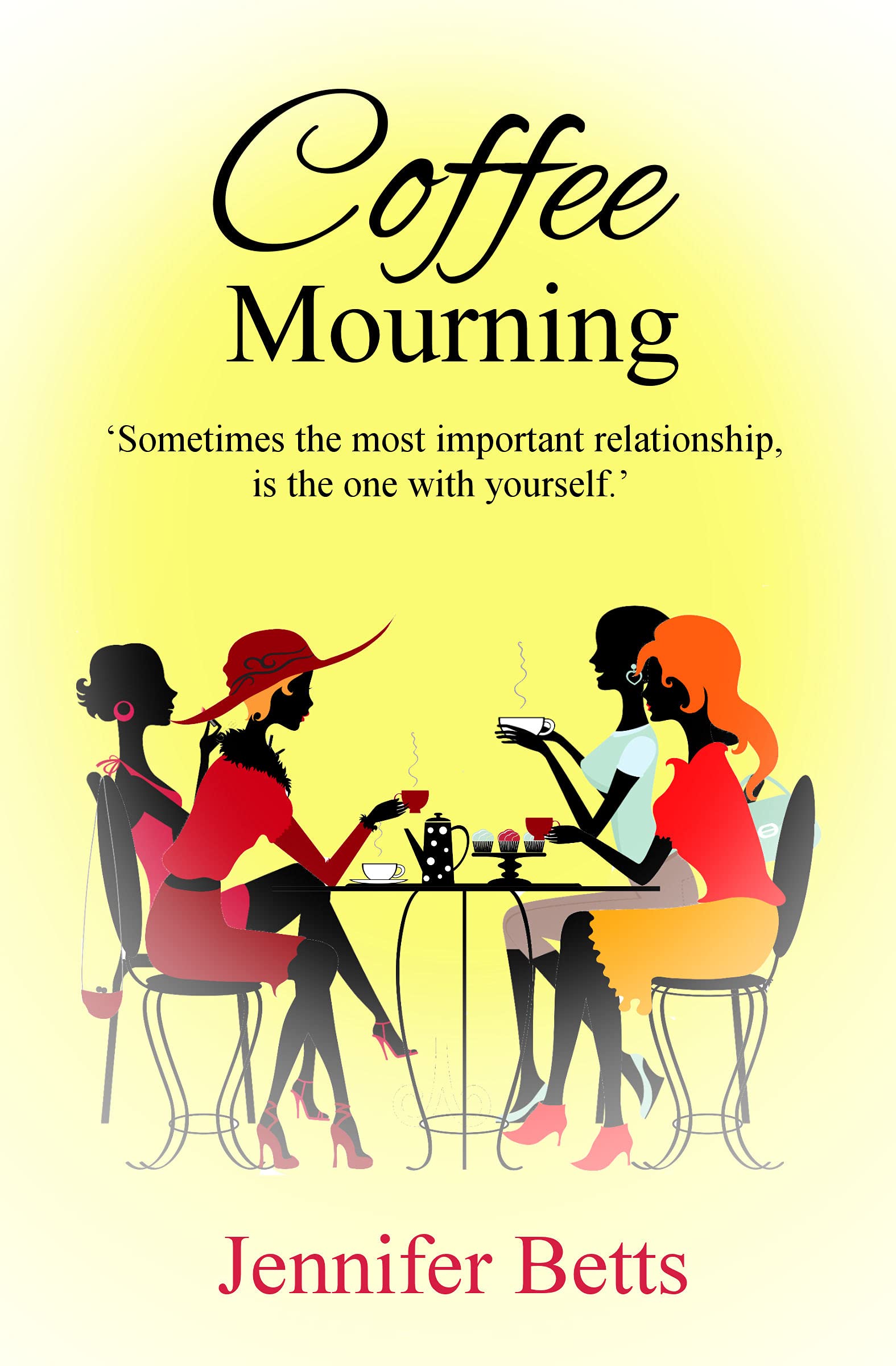 Coffee Mourning by Jennifer Betts | Goodreads