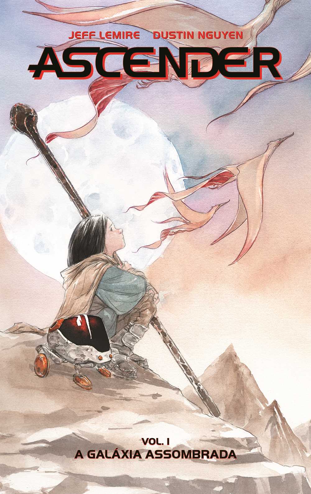 Ascender, Vol. 1: A Galáxia Assombrada by Jeff Lemire | Goodreads