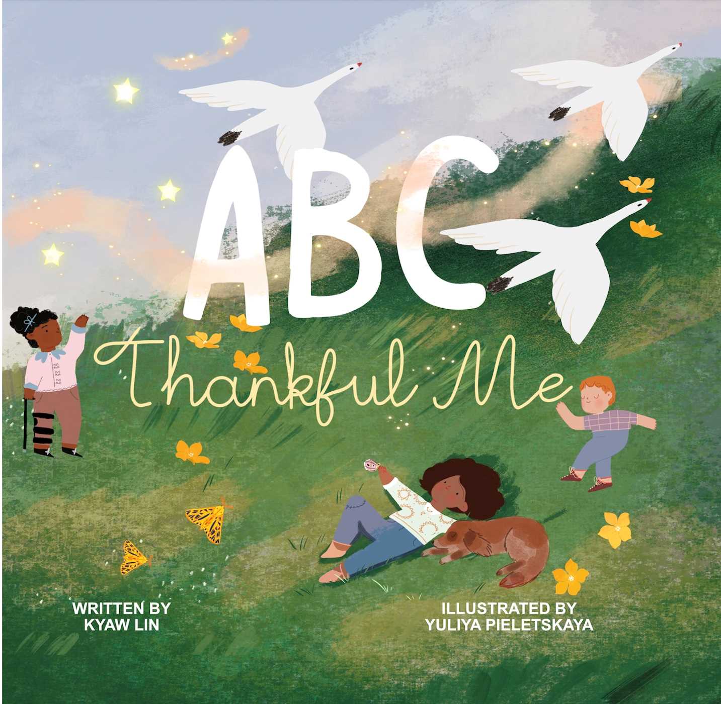 ABC Thankful Me by Kyaw Lin | Goodreads