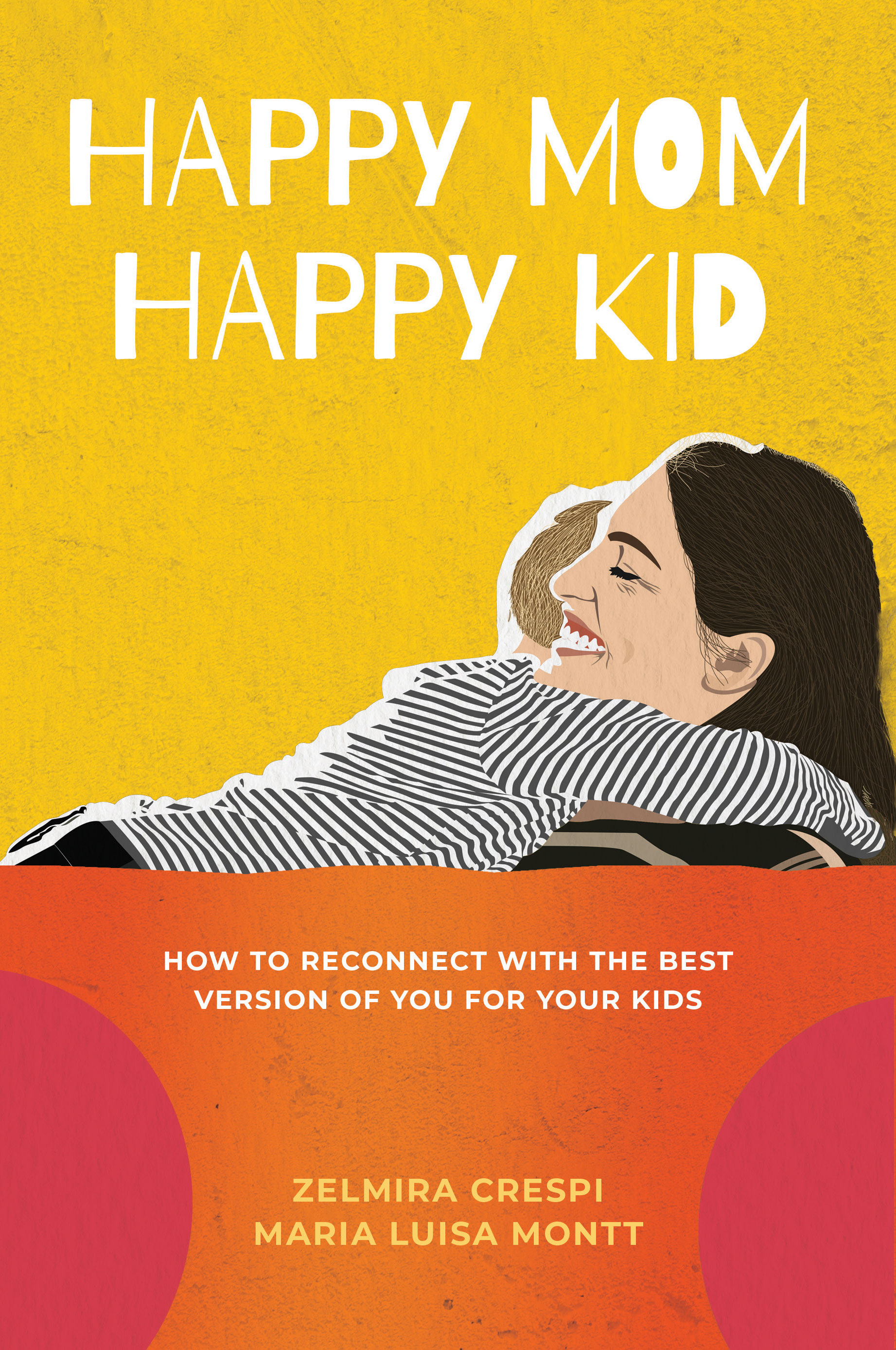 Happy Mom With Kids