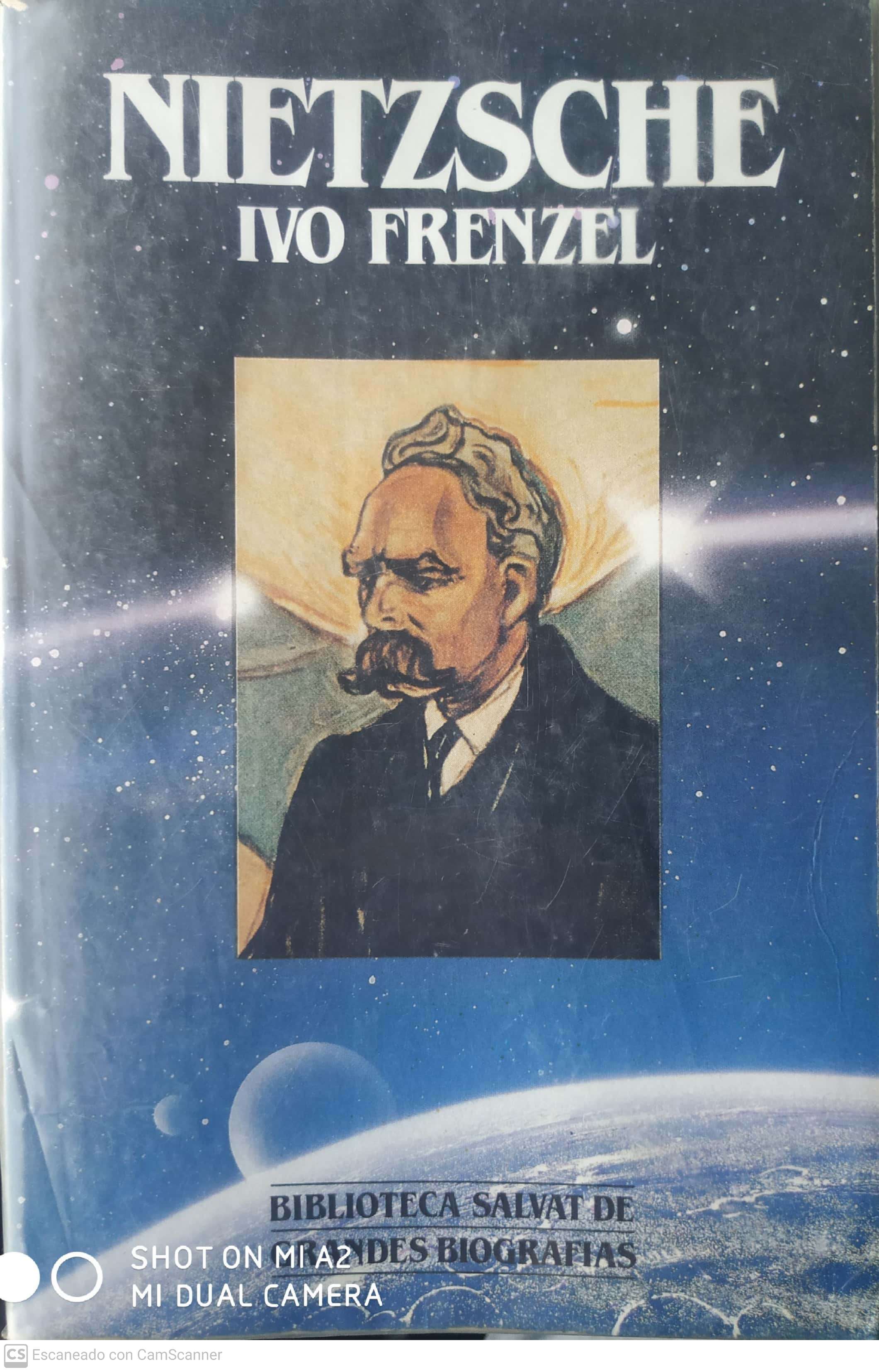 Nietzsche by Ivo Frenzel | Goodreads