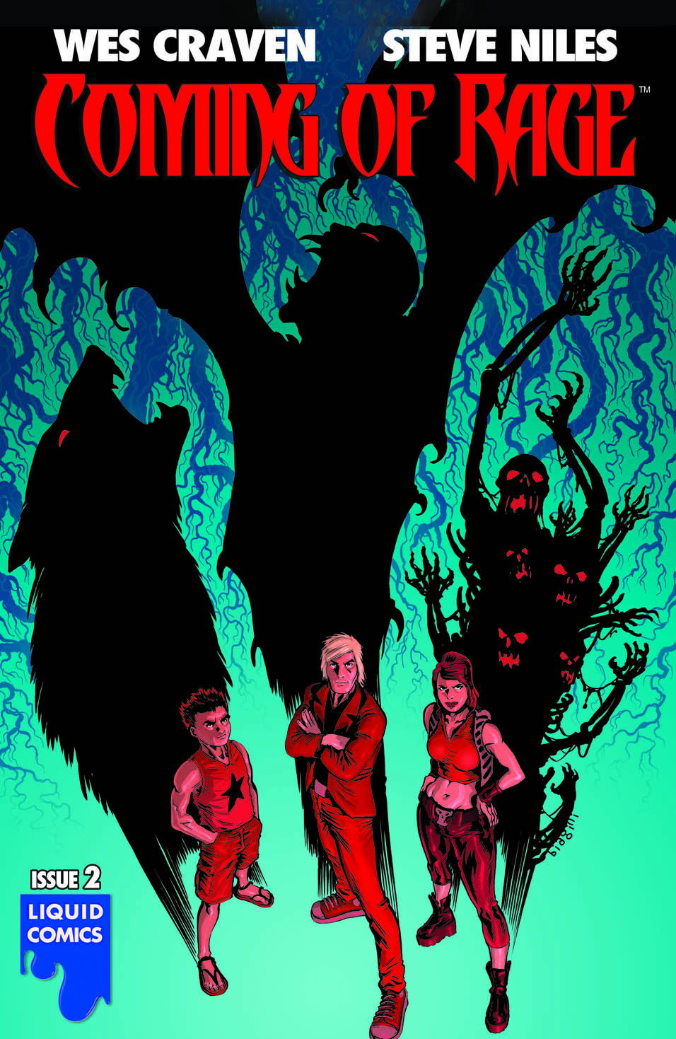 Coming of Rage 1-5 by Wes Craven, Steve Niles | Goodreads