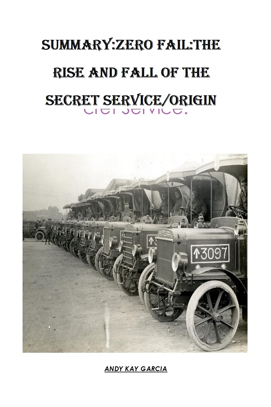 Summary:Zero Fail:The Rise And Fall Of The Secret Service: Unvailed ...