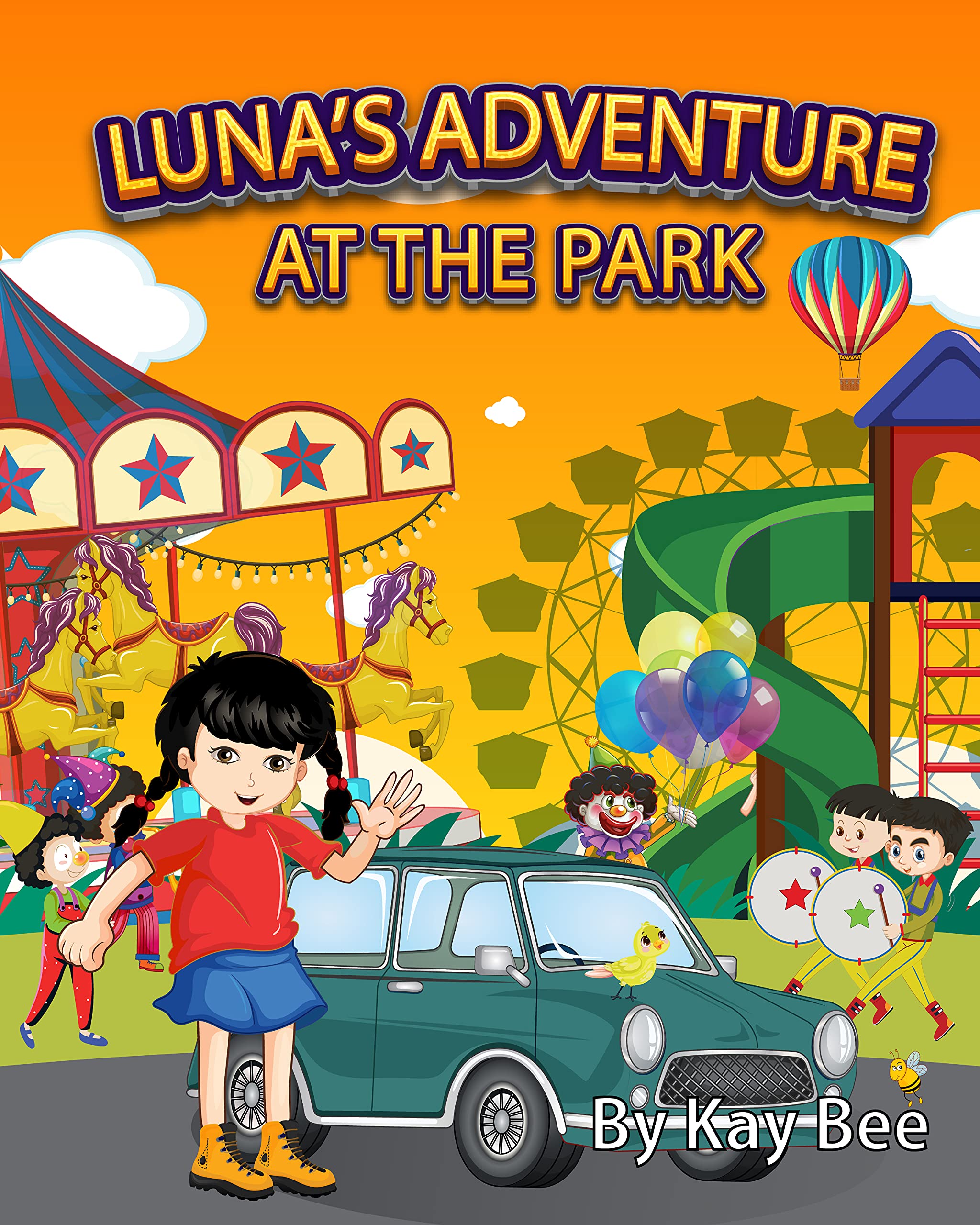 Luna's Adventure at the Park by Kay Bee | Goodreads