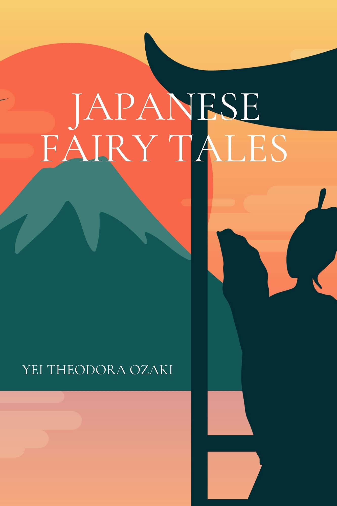 Japanese Fairy Tales by Yei Theodora Ozaki: Original illustrated ...