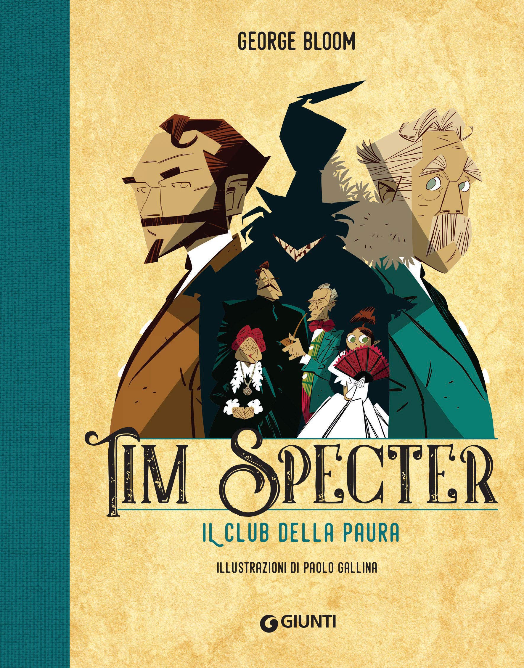 Tim Specter. Il club della paura (Italian Edition) by George Bloom ...