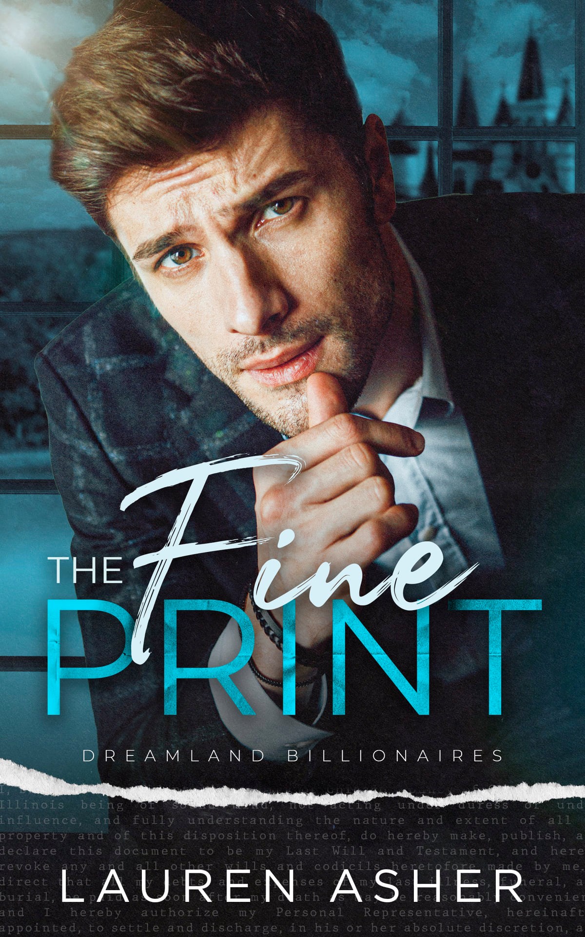 The Fine Print Dreamland Billionaires 1 By Lauren Asher Goodreads