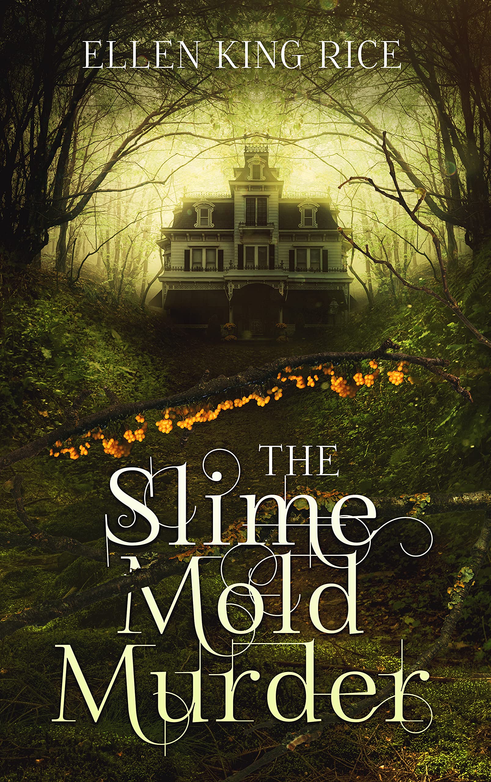 The Slime Mold Murder: An ecological thriller set in the dark woods of ...