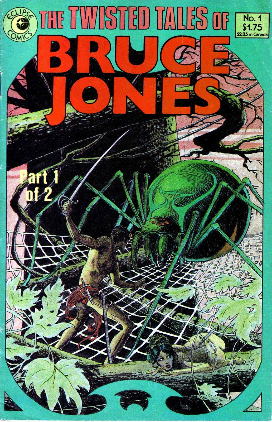 The Twisted Tales of Bruce Jones by Bruce Jones | Goodreads