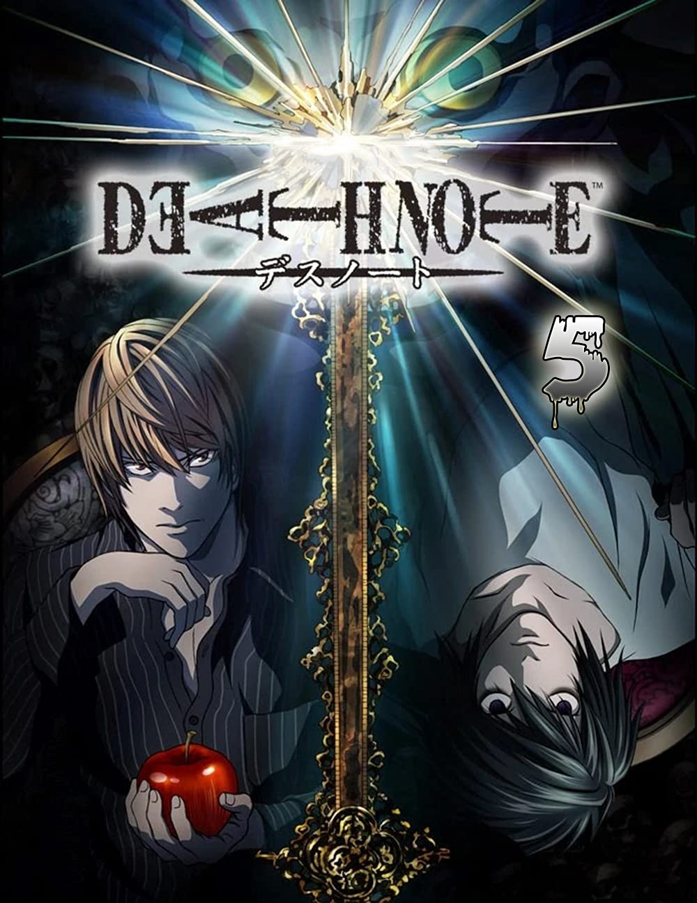 New Horror Manga Full Collection: Death-Note Vol.5 by Alexis D. Hall ...
