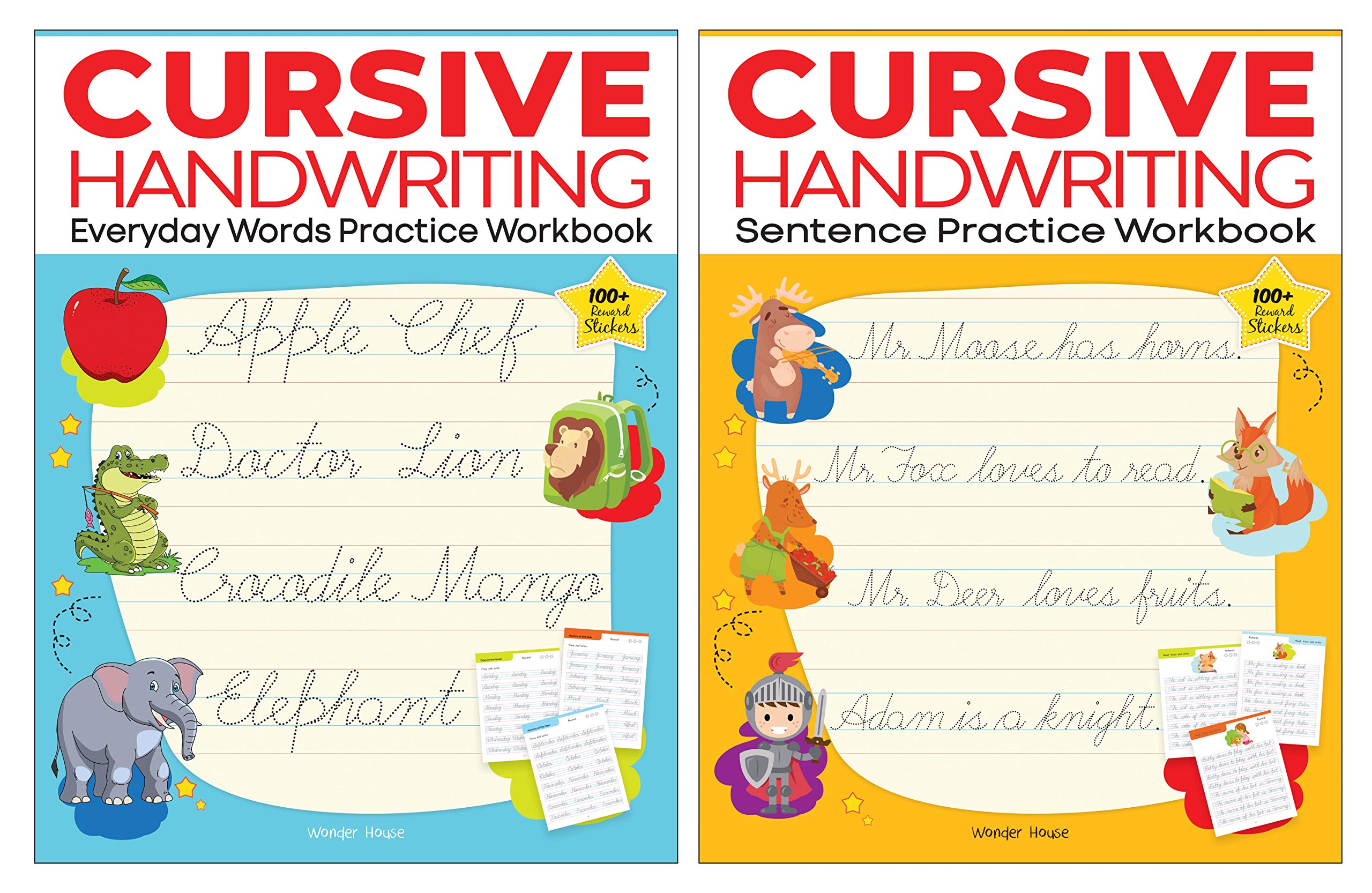 Cursive Handwriting: Everyday Letters and Sentences: Level 2 Practice ...