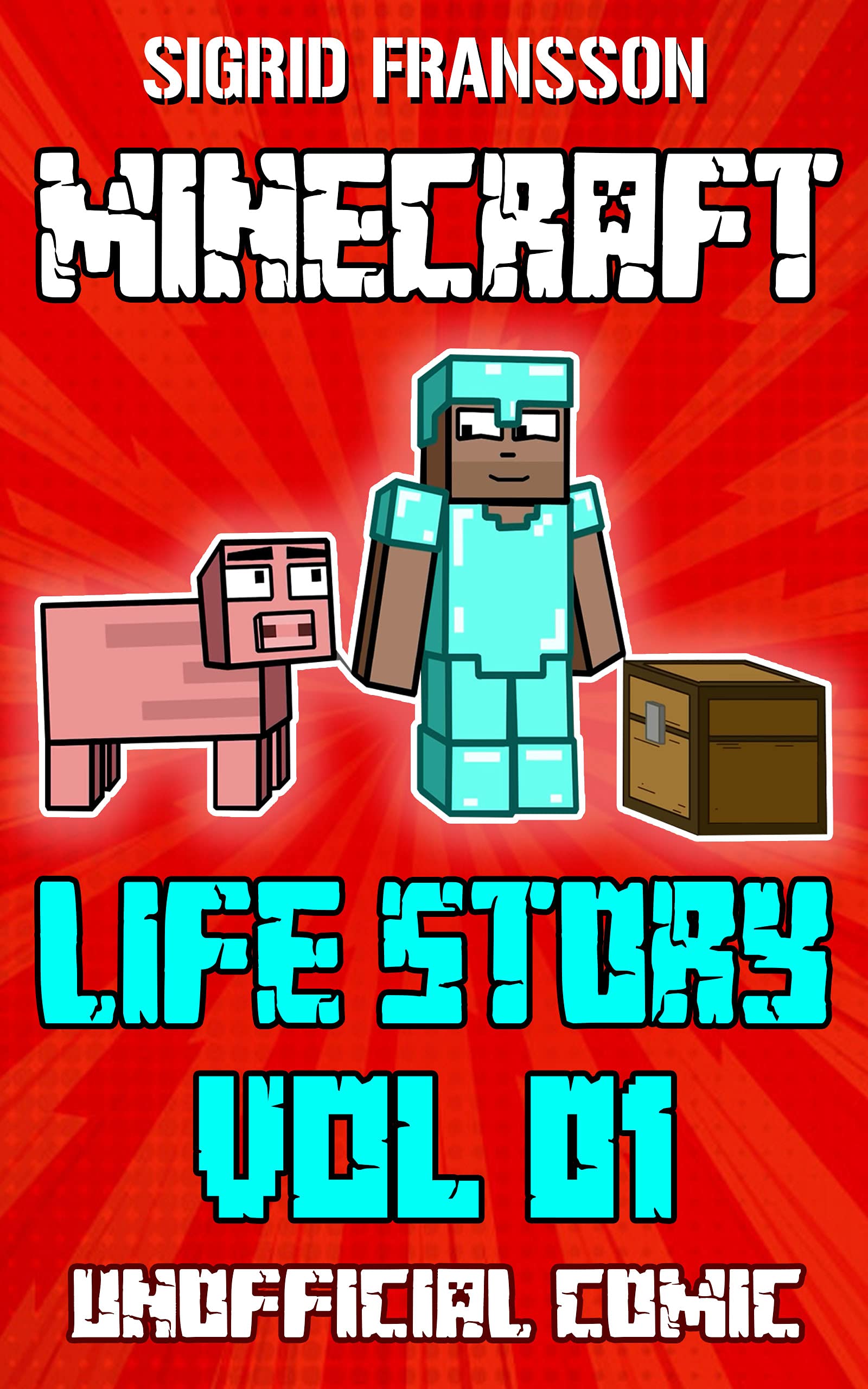 Minecraft Comic Book: Minecraft Life Story Vol 1 Unofficial Comic by ...
