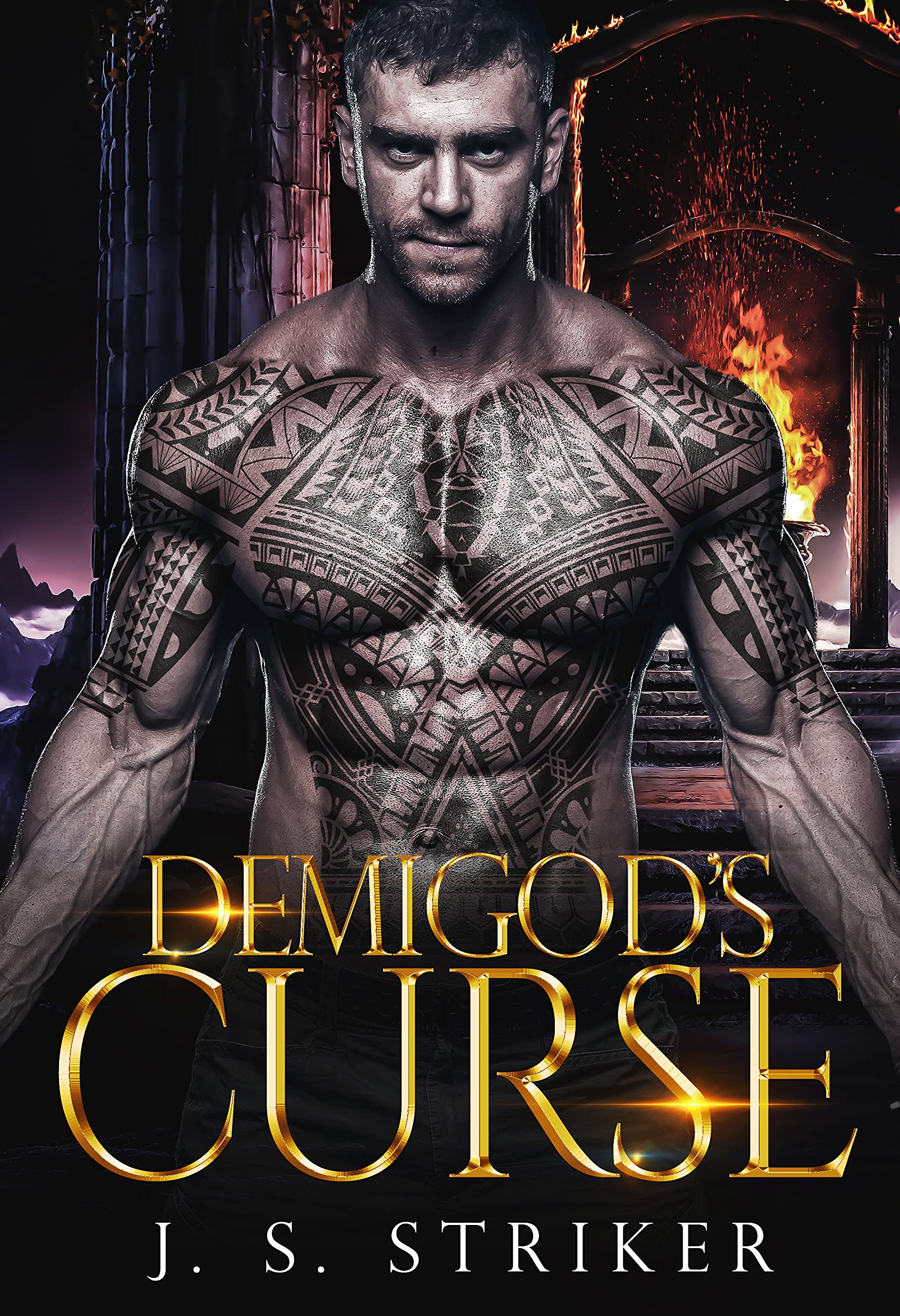 Demigod's Curse (Dragons & Demis #6) by J.S. Striker | Goodreads