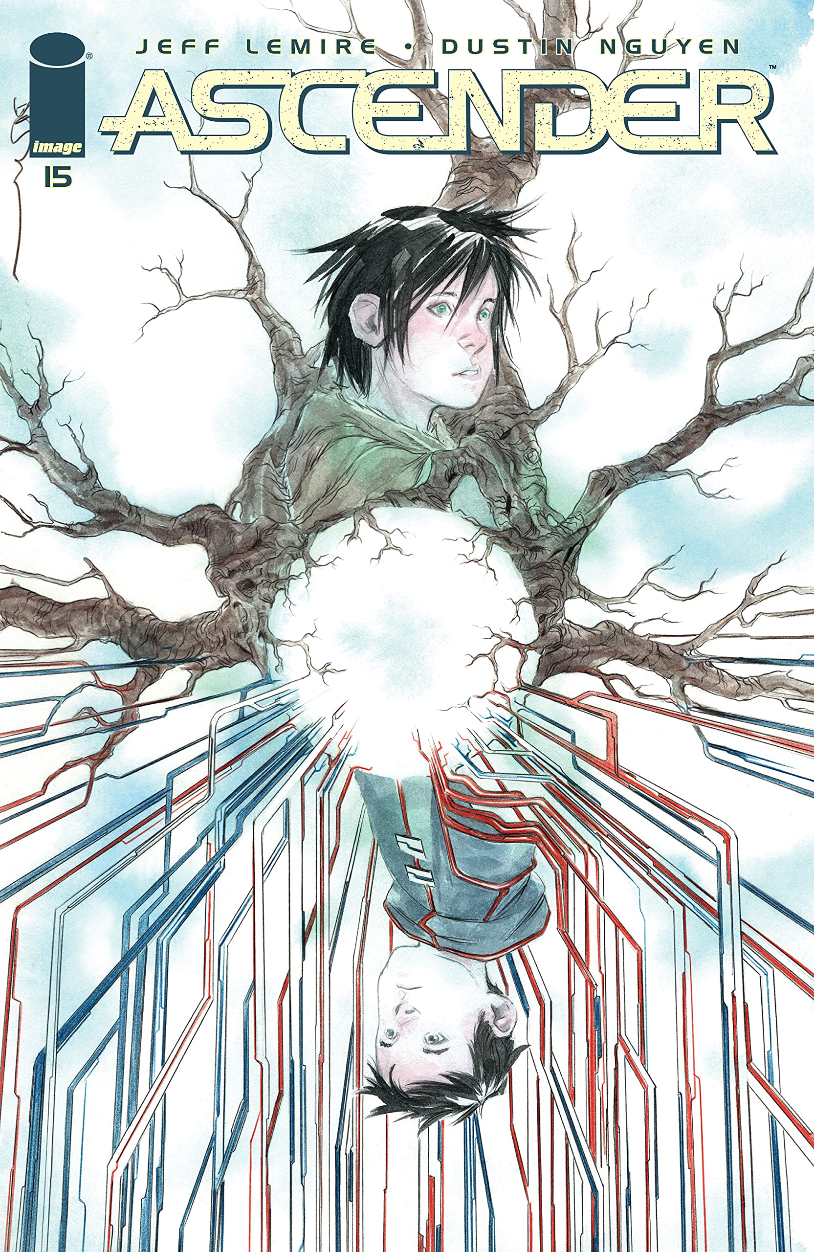 Ascender #15 by Jeff Lemire | Goodreads
