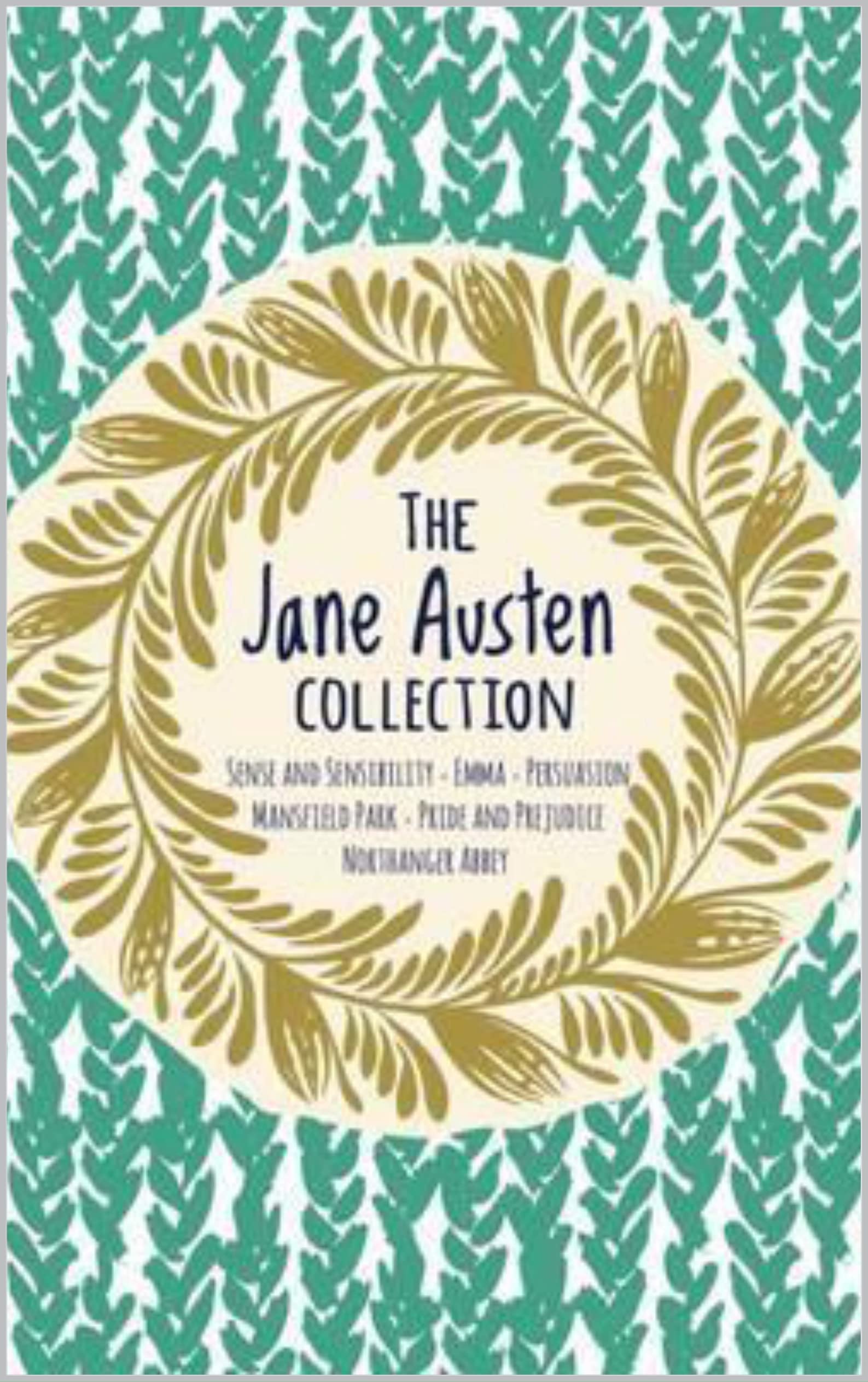 The Jane Austen Collection: Deluxe 6-Volume Box Set Edition by Jane ...