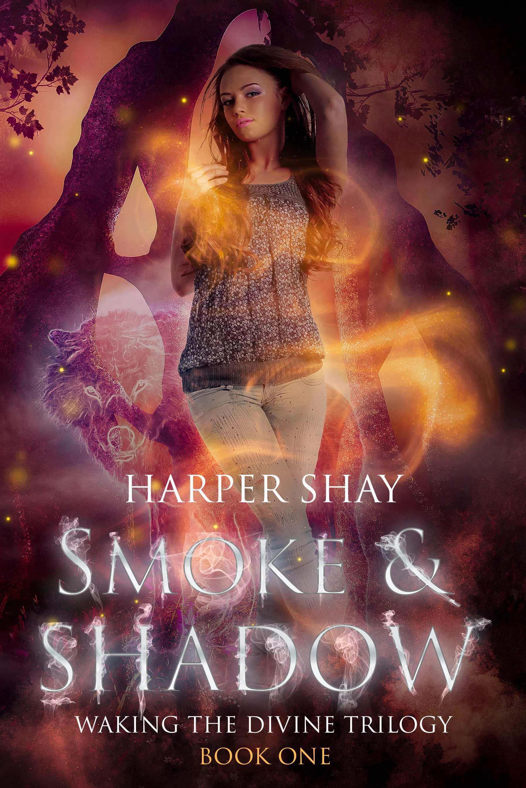 Smoke & Shadow (Waking The Divine, #1) by Harper Shay | Goodreads