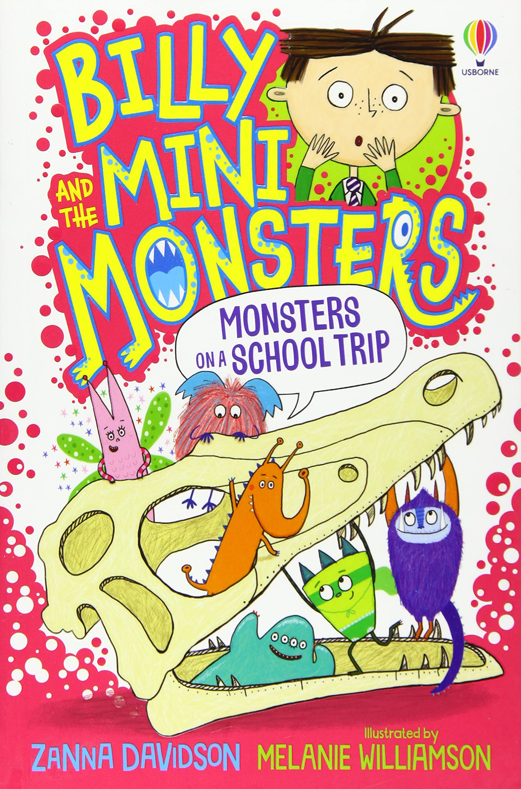 Monsters on a School Trip by Zanna Davidson | Goodreads