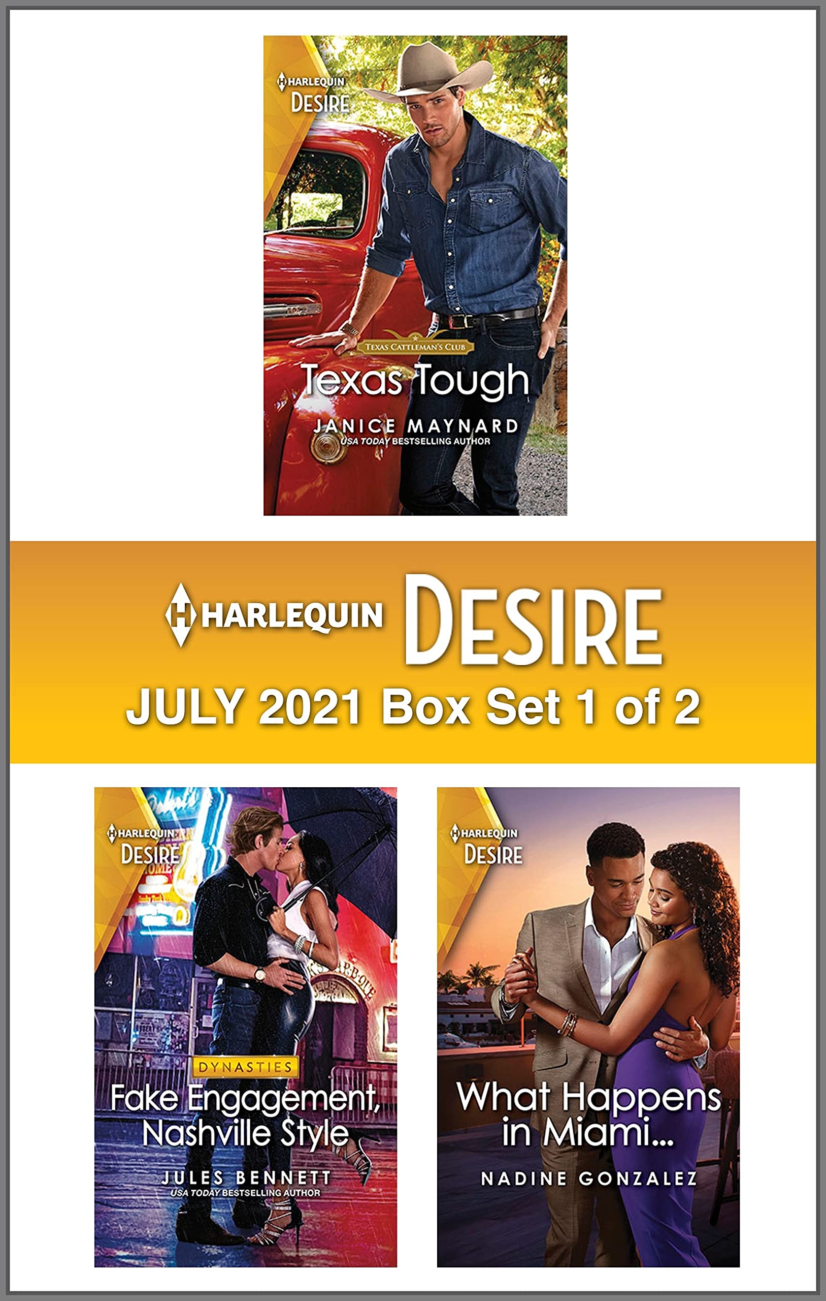 Harlequin Desire July 2021 - Box Set 1 of 2 by Janice Maynard | Goodreads