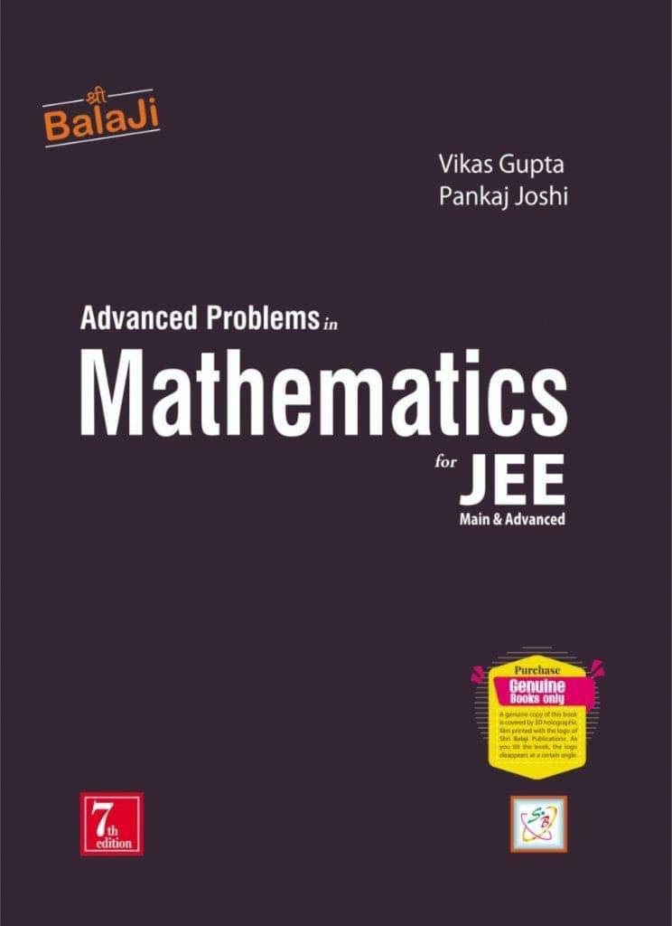 Advanced Problems in Mathematics for IIT-JEE -7/e, Session 2020-21 by ...