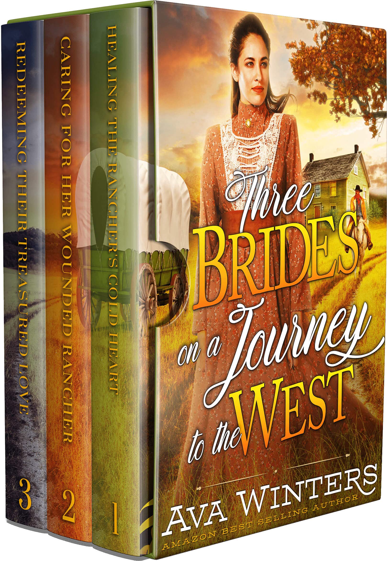Three Brides on a Journey to the West Collection by Ava Winters | Goodreads