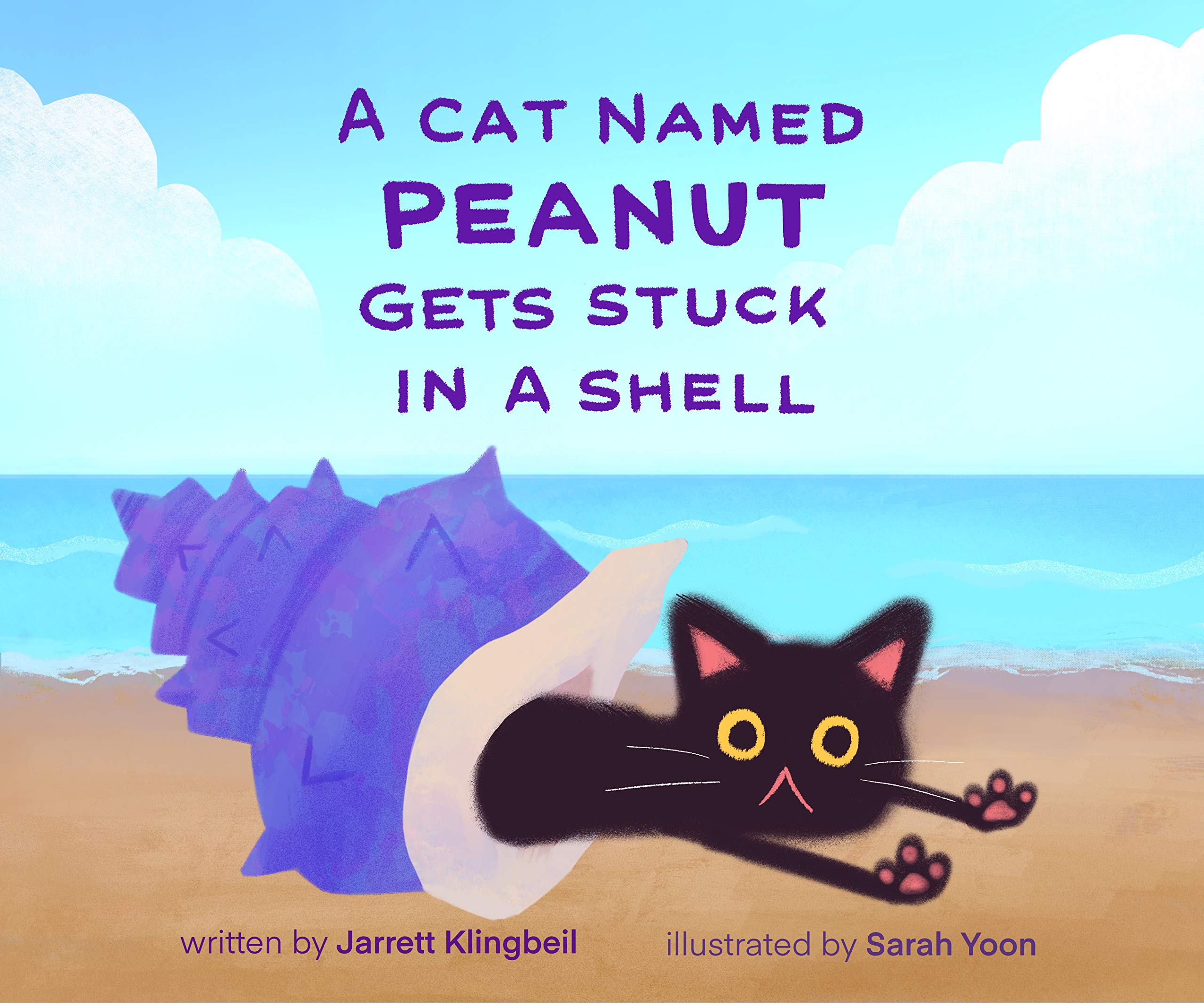 A Cat Named Peanut Gets Stuck In A Shell by Jarrett Klingbeil | Goodreads