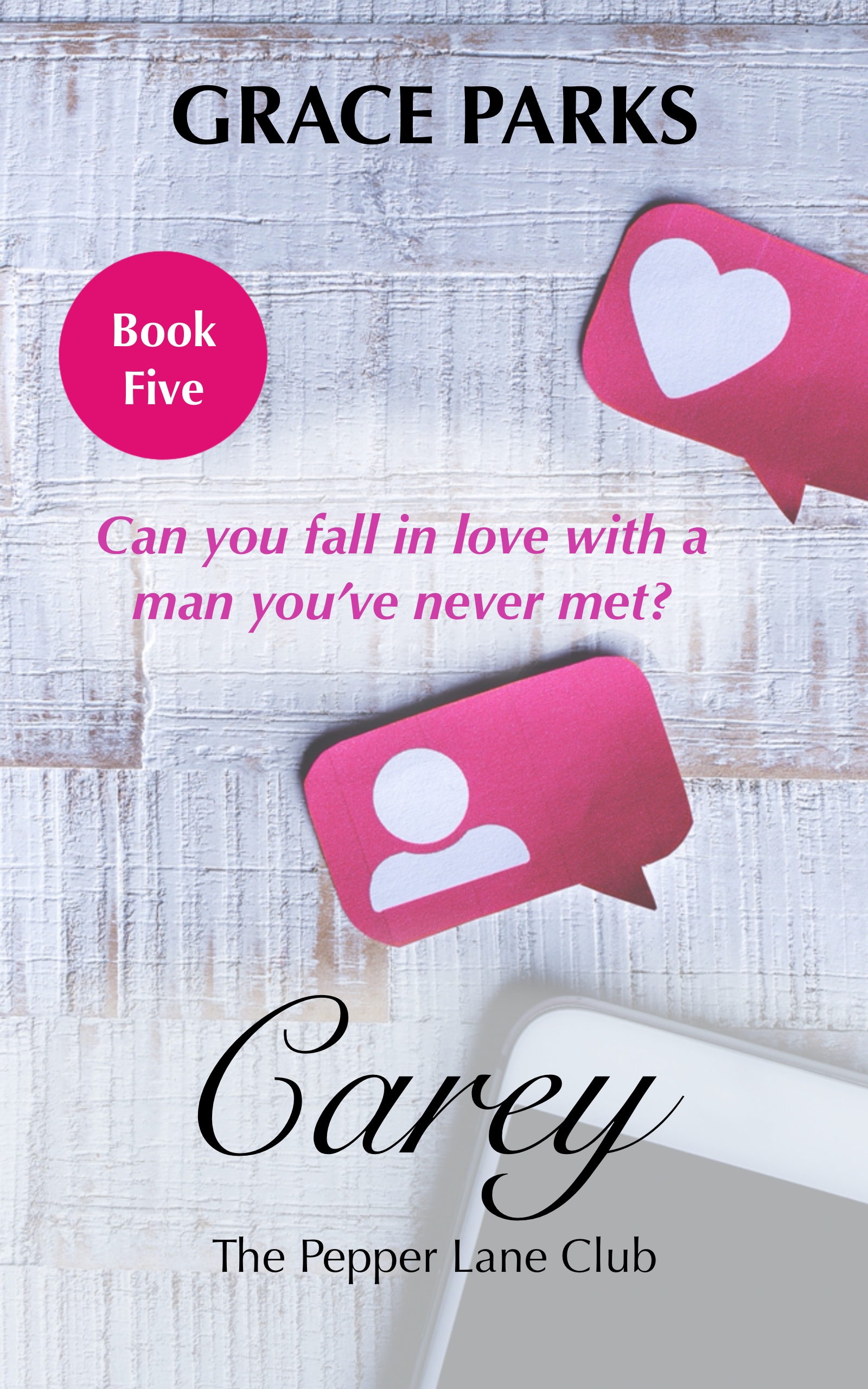 Carey (The Pepper Lane Club #5) by Grace Parks | Goodreads