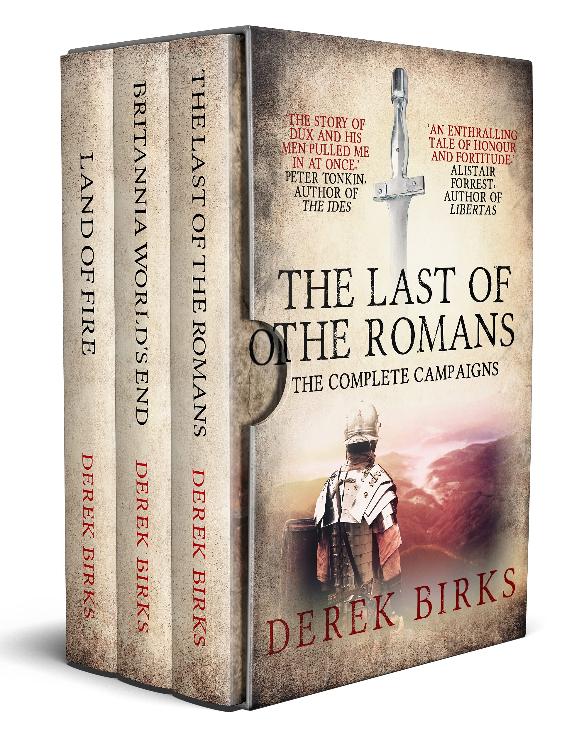 The Last of the Romans: The Complete Campaigns by Derek Birks | Goodreads