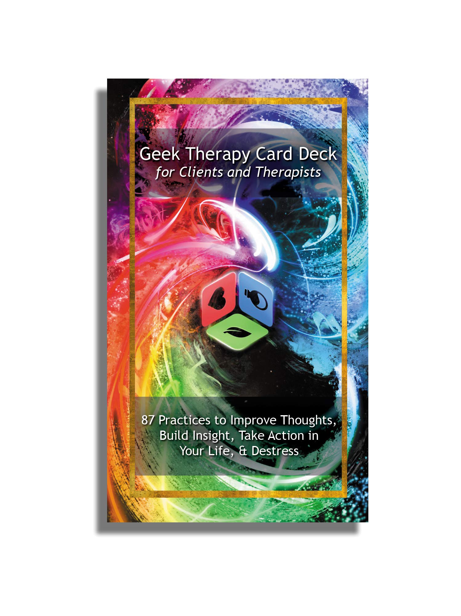Geek Therapy Card Deck for Clients and Therapists: 87 Practices to ...