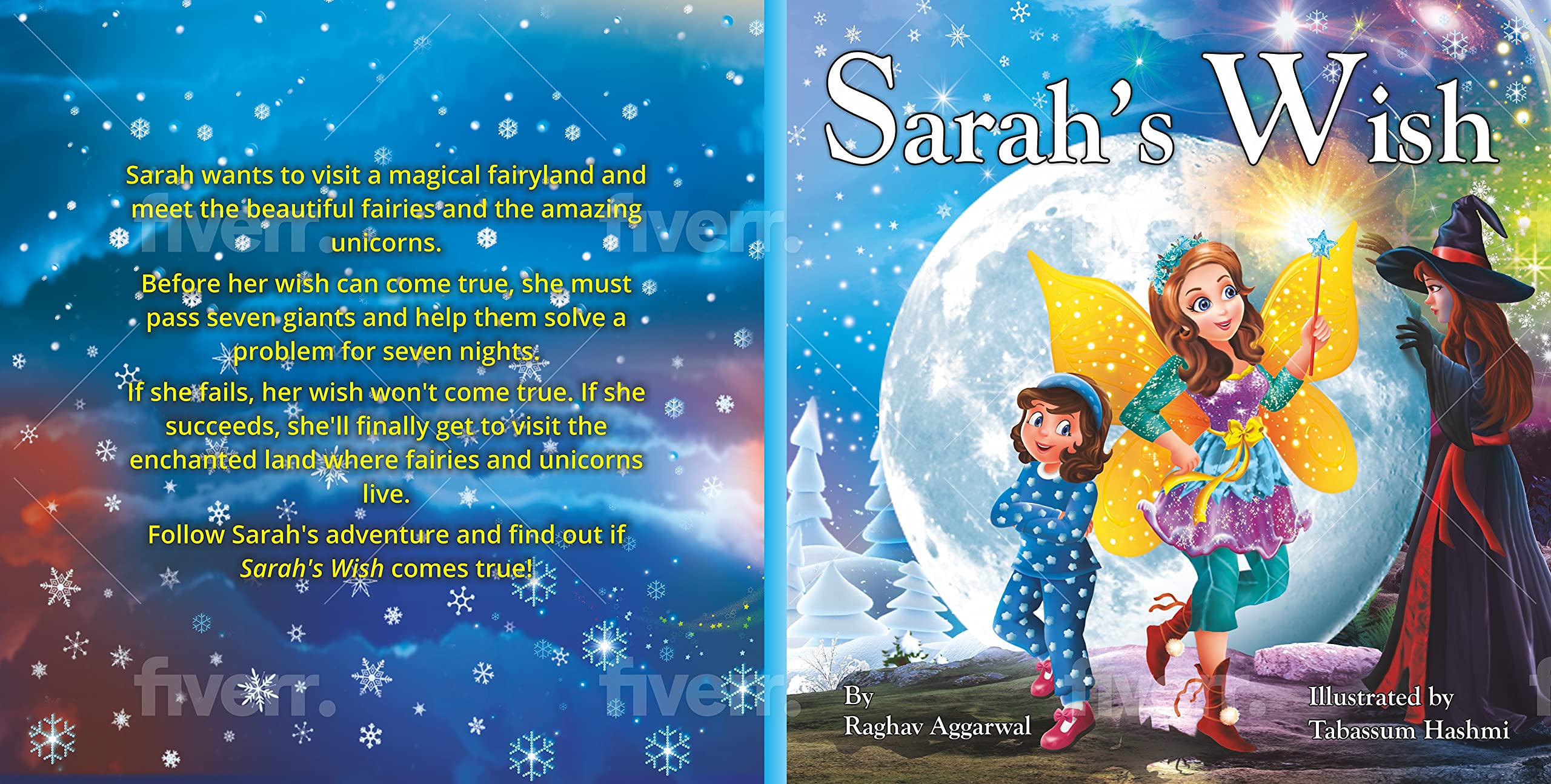 Sarah's Wish by Raghav Aggarwal | Goodreads