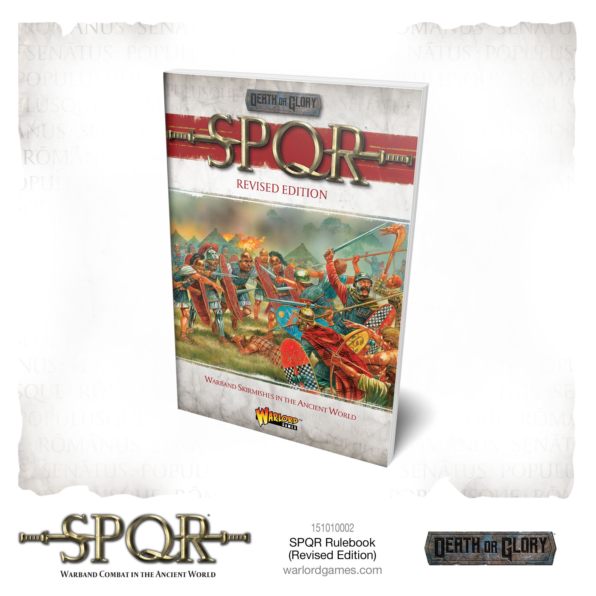 SPQR: Death Or Glory. Revised Edition. Warband Skirmishes In The ...