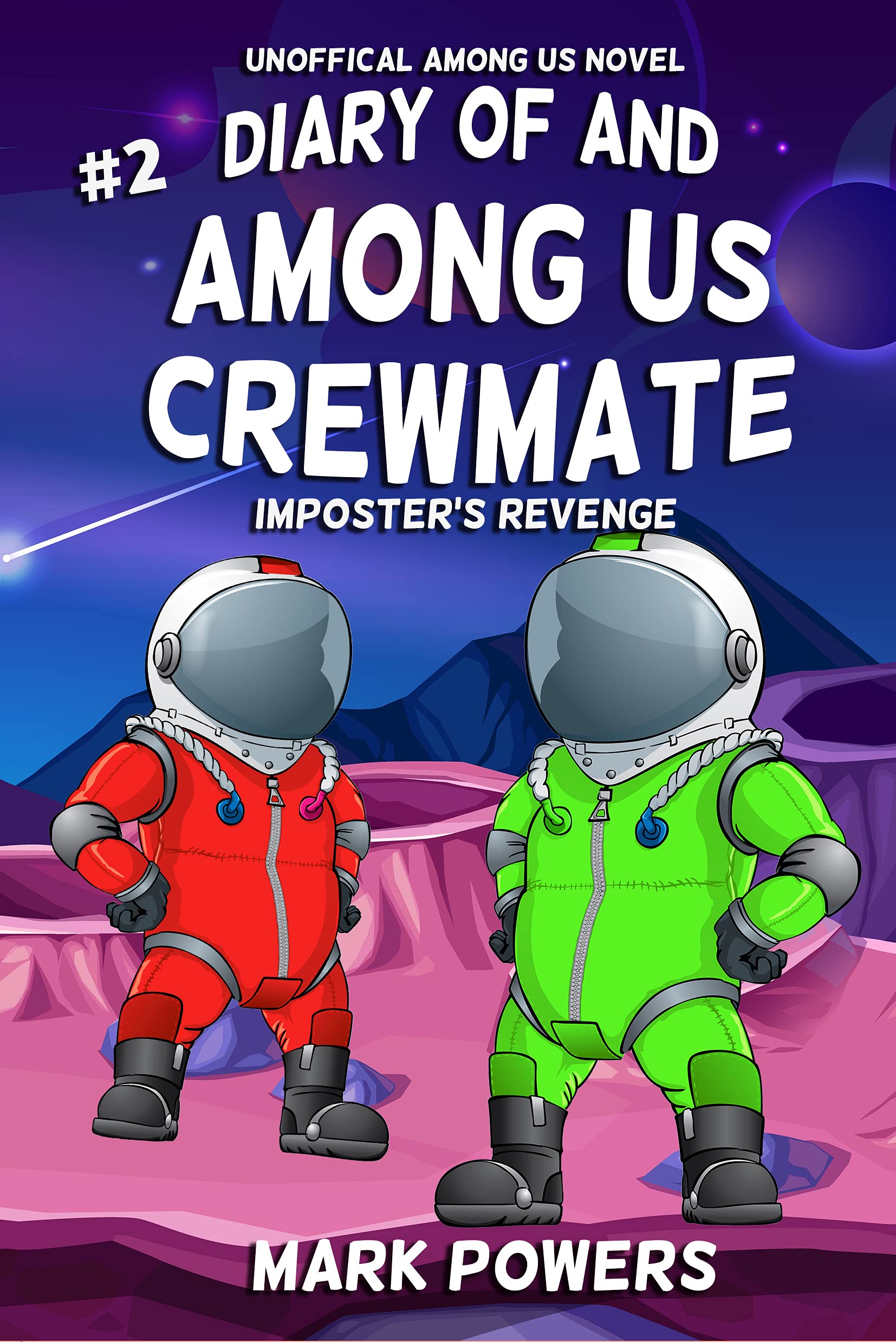 Imposter's Revenge by Mark Powers | Goodreads