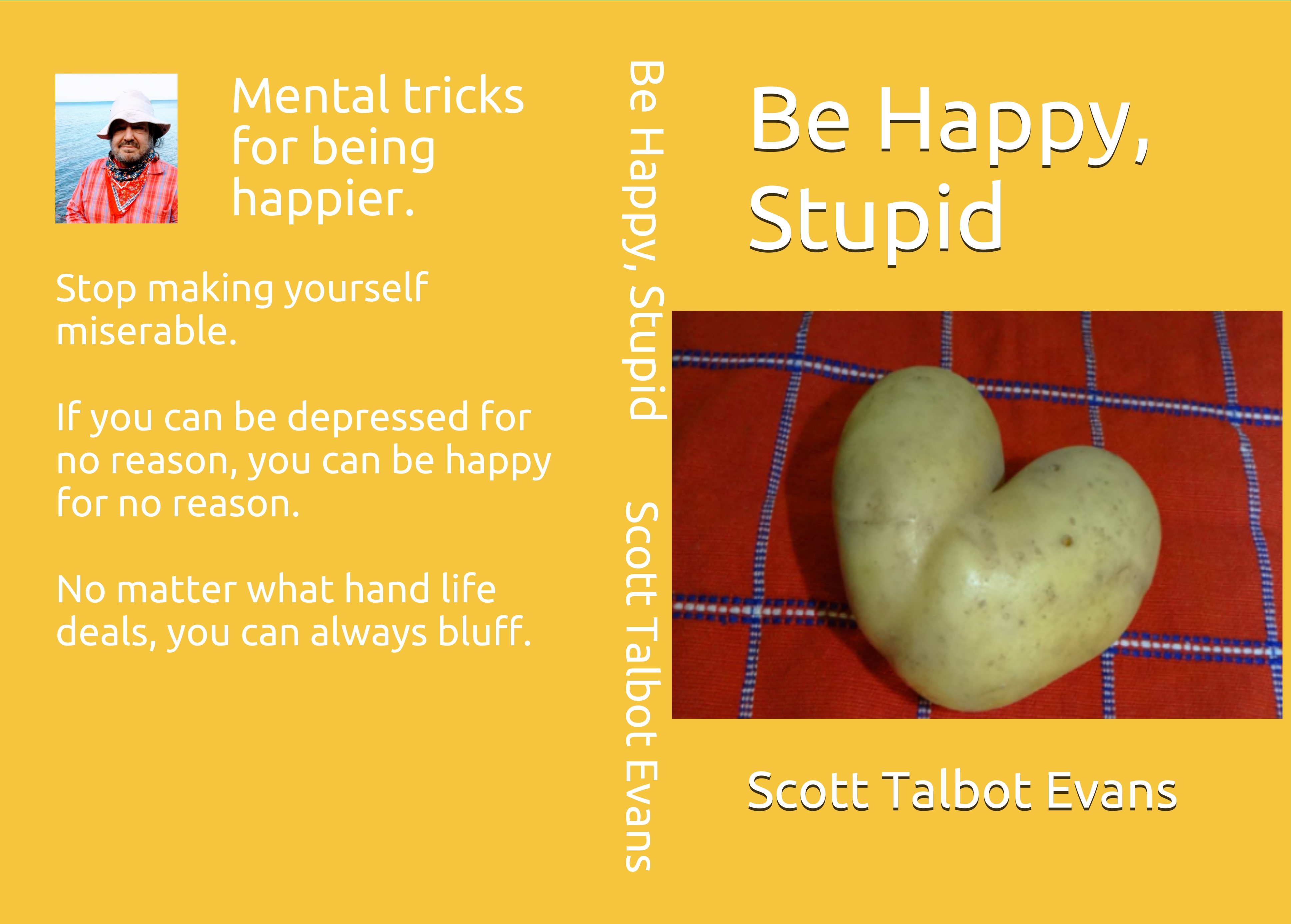 Be Happy, Stupid by Scott Talbot Evans | Goodreads