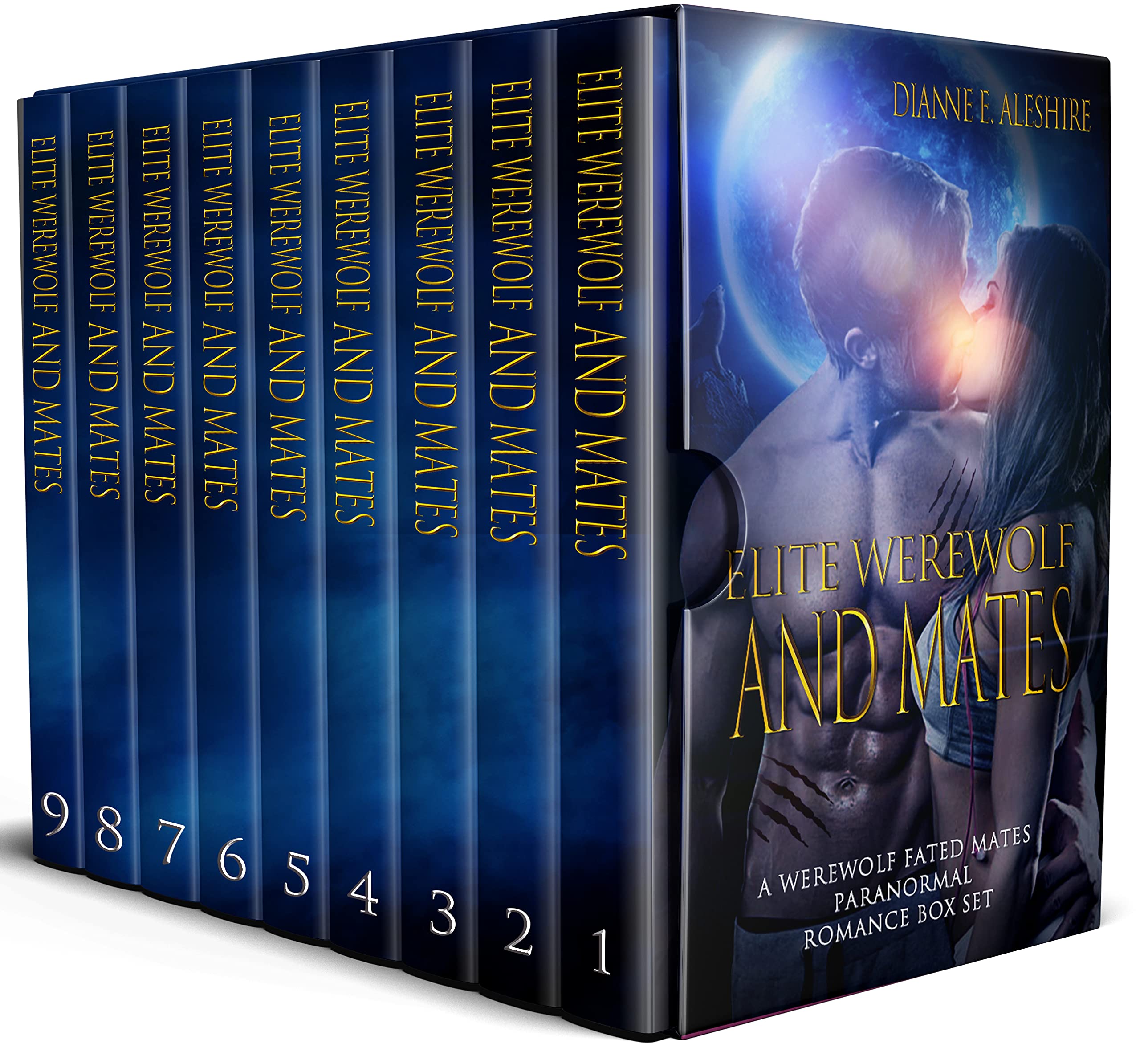 Elite Werewolf and Mates: A Werewolf Fated Mates Paranormal Romance Box ...