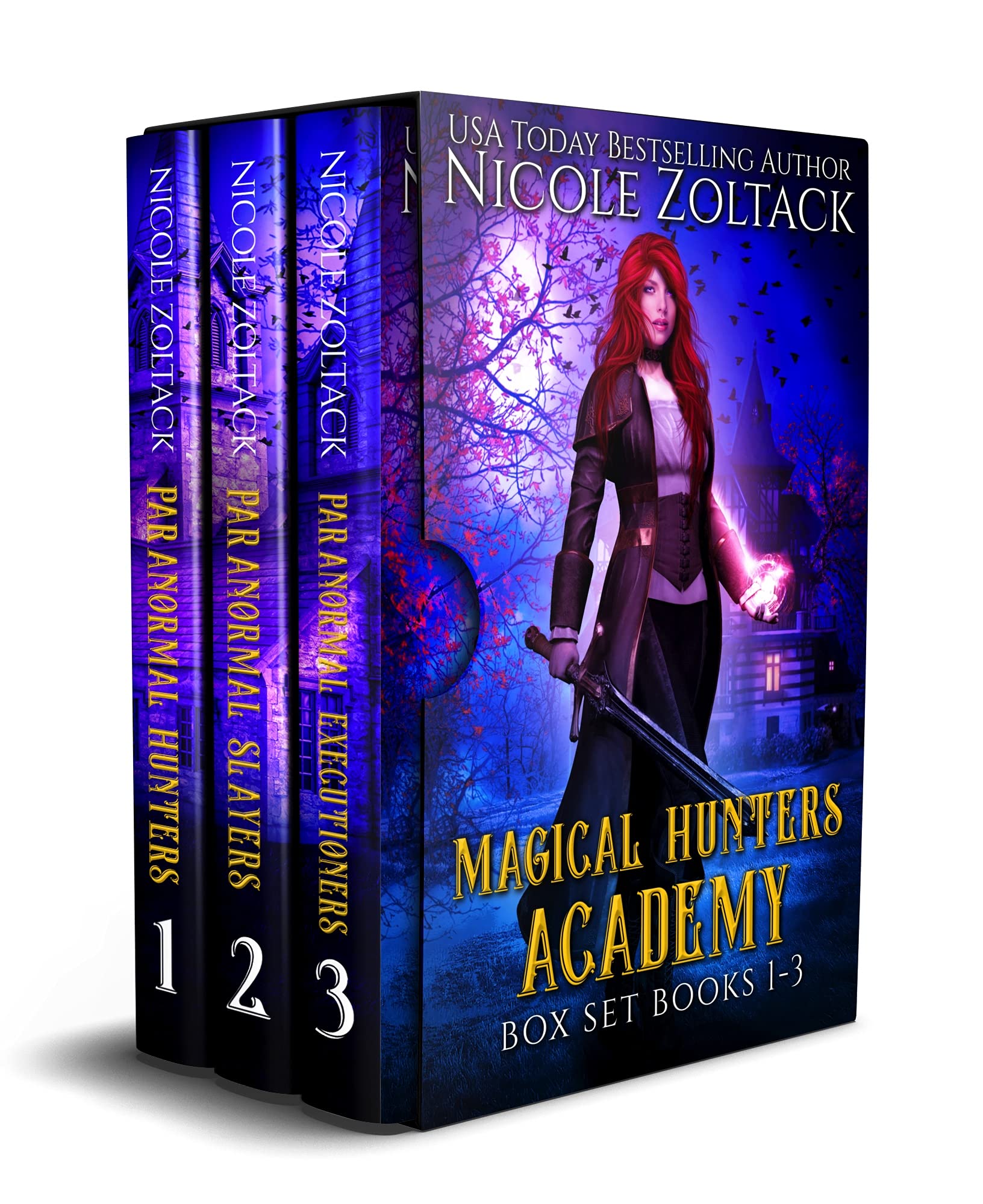 Magical Hunters Academy Complete Boxed Set 1-3 by Nicole Zoltack | Goodreads