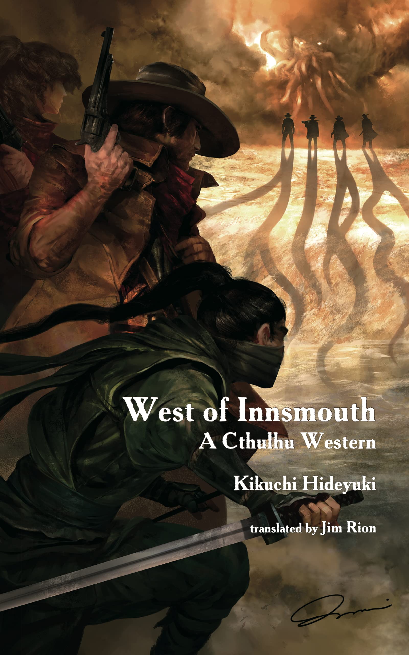 West of Innsmouth: A Cthulhu Western by Hideyuki Kikuchi | Goodreads