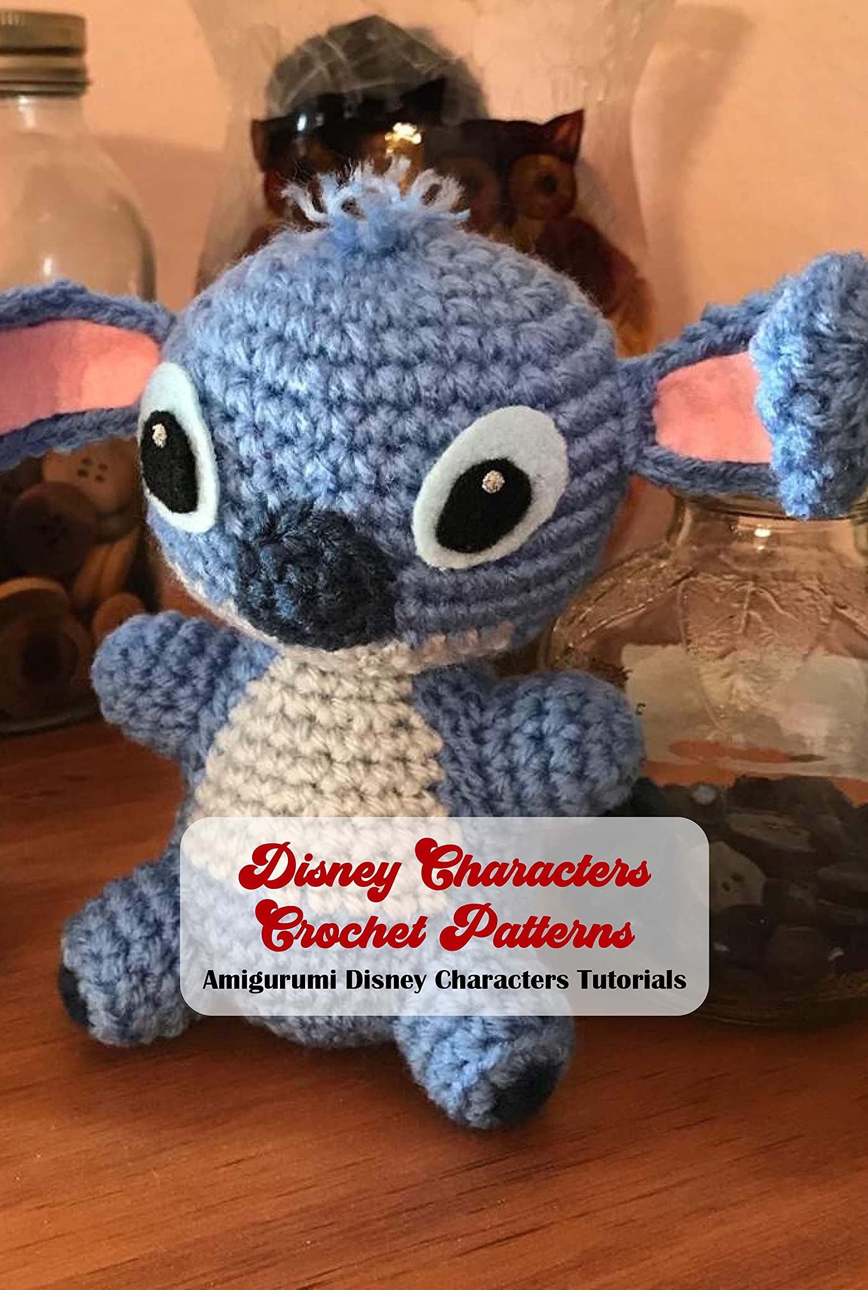 Disney Characters Crochet Patterns: Amigurumi Disney Characters ...