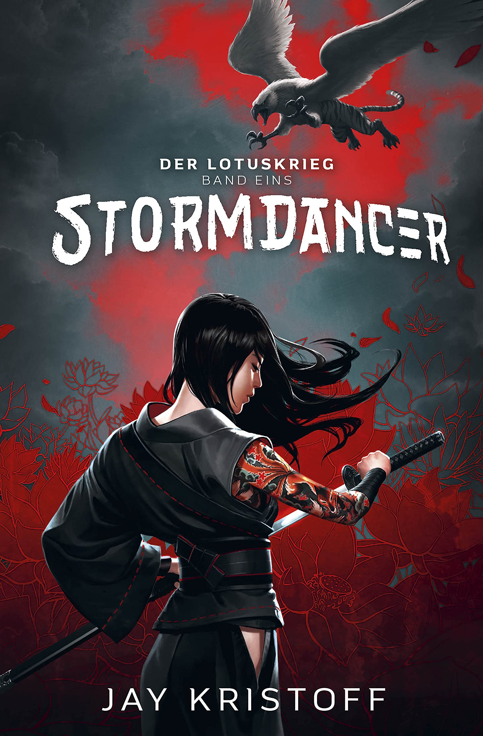 Stormdancer (Der Lotuskrieg, #1) by Jay Kristoff | Goodreads