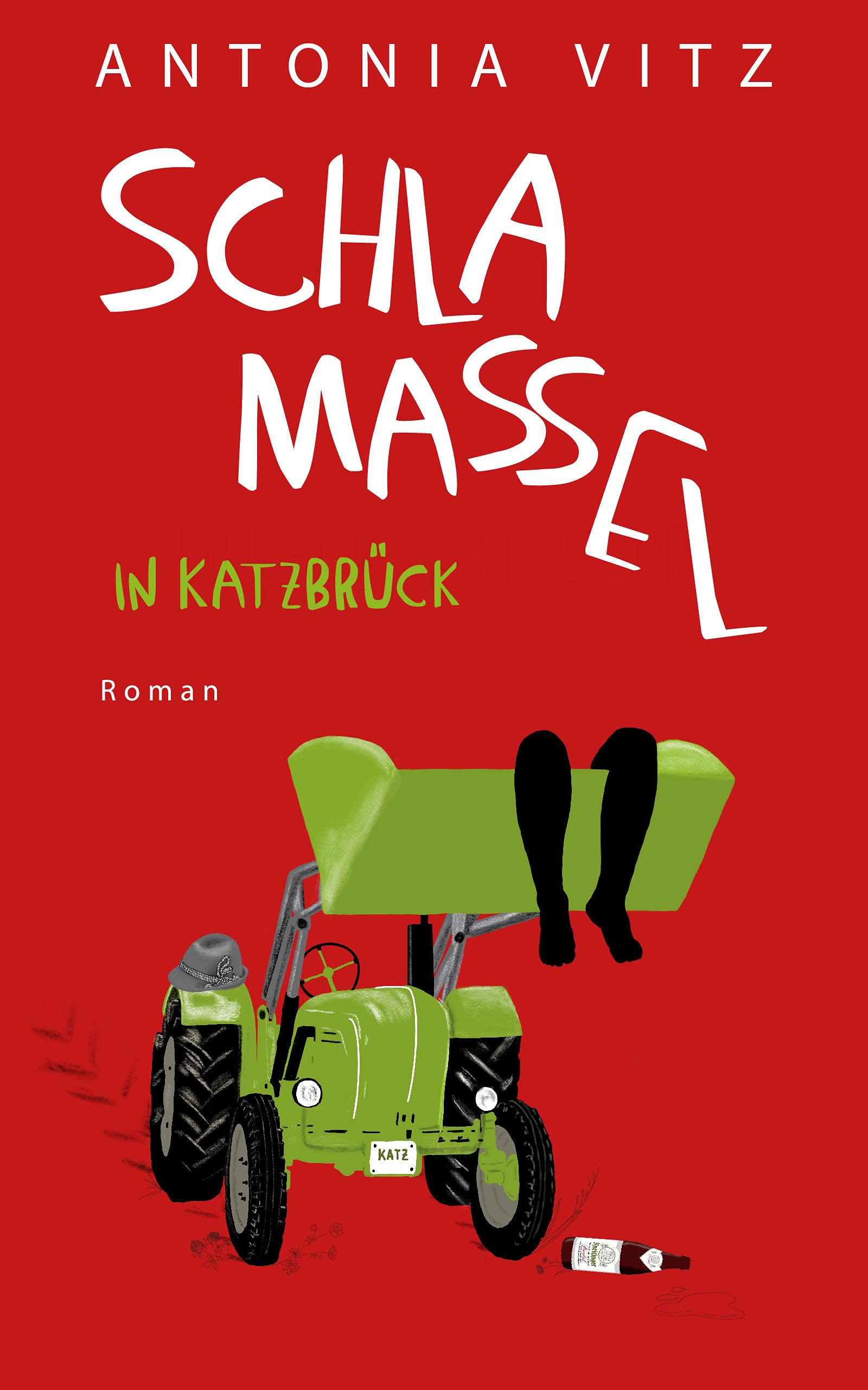 Schlamassel in Katzbrück (Franzi) (German Edition) by Antonia Vitz ...
