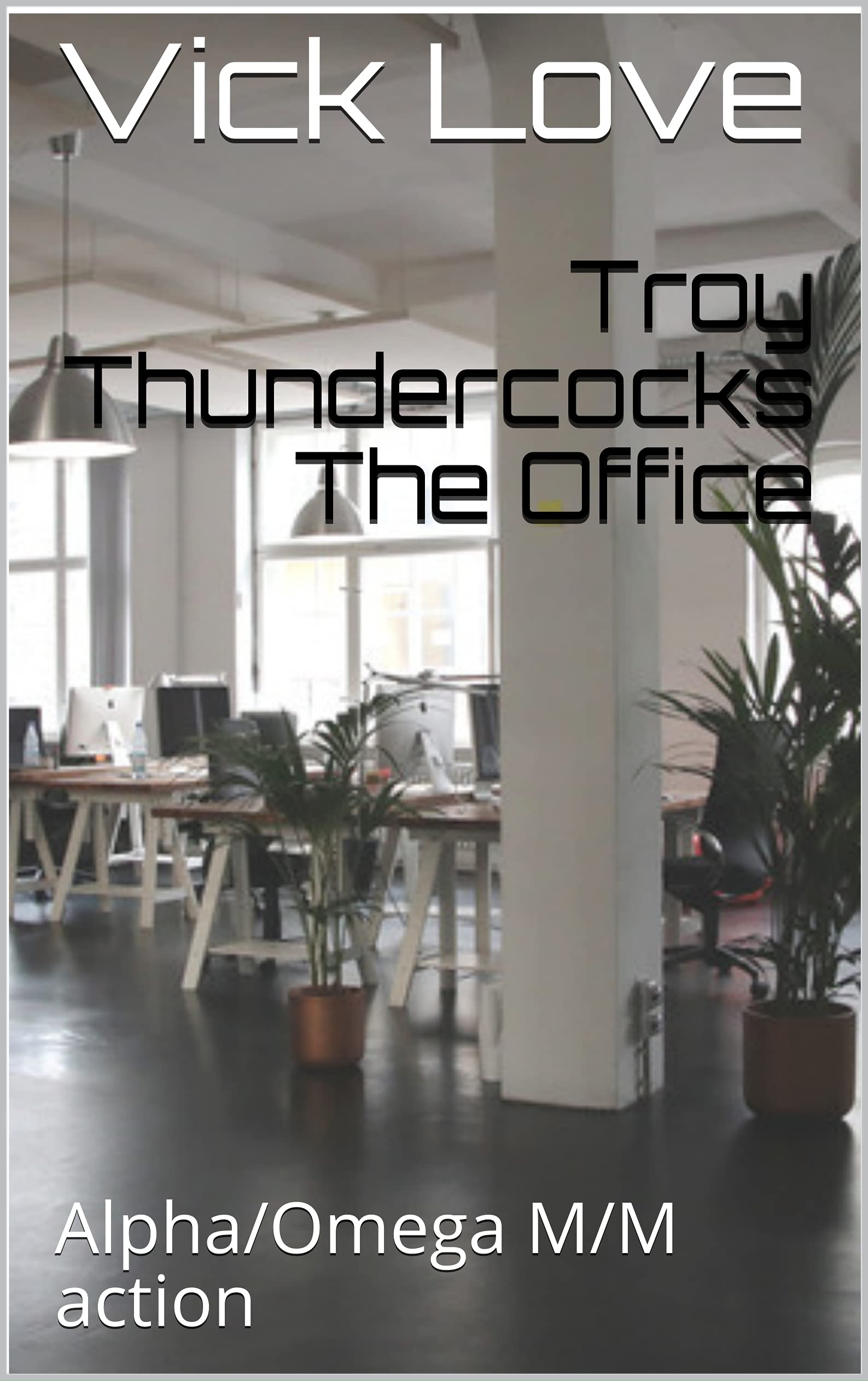 Troy stars in: The Office : an M/M Omegaverse Reverse Gangbang Short by ...