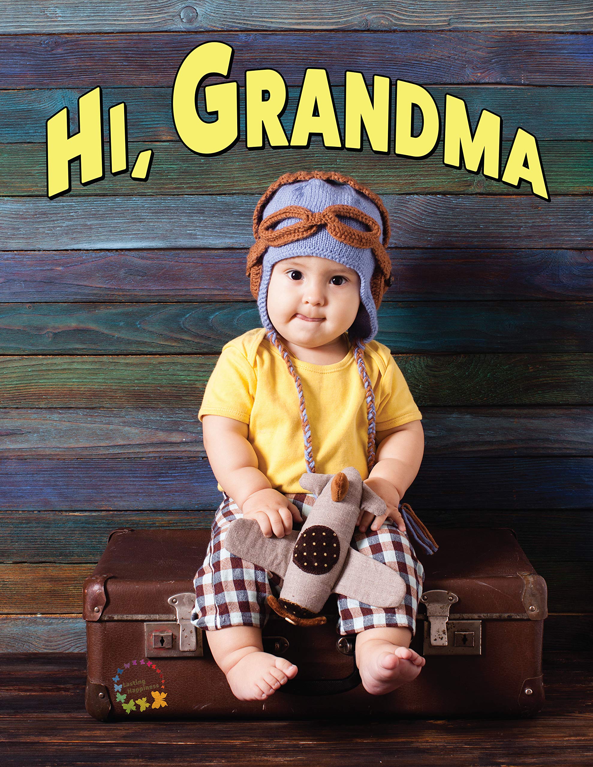 Hi, Grandma: A Large Print Picture Book for Adults and Seniors Living ...
