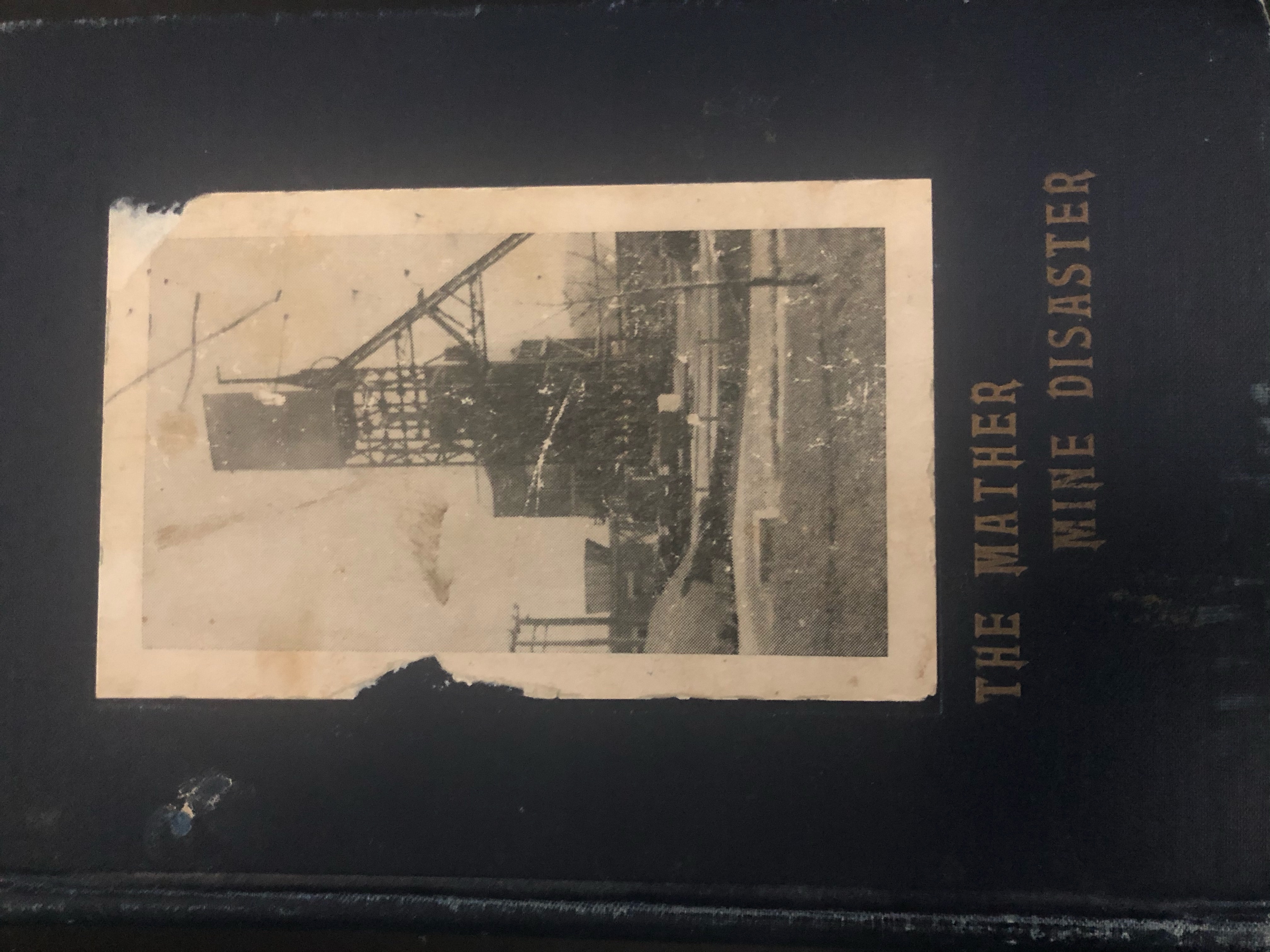The Mather Mine Disaster by Tony Bubka | Goodreads