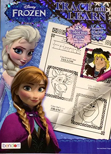Disney Frozen: Trace and Learn by Bendon Publishing | Goodreads
