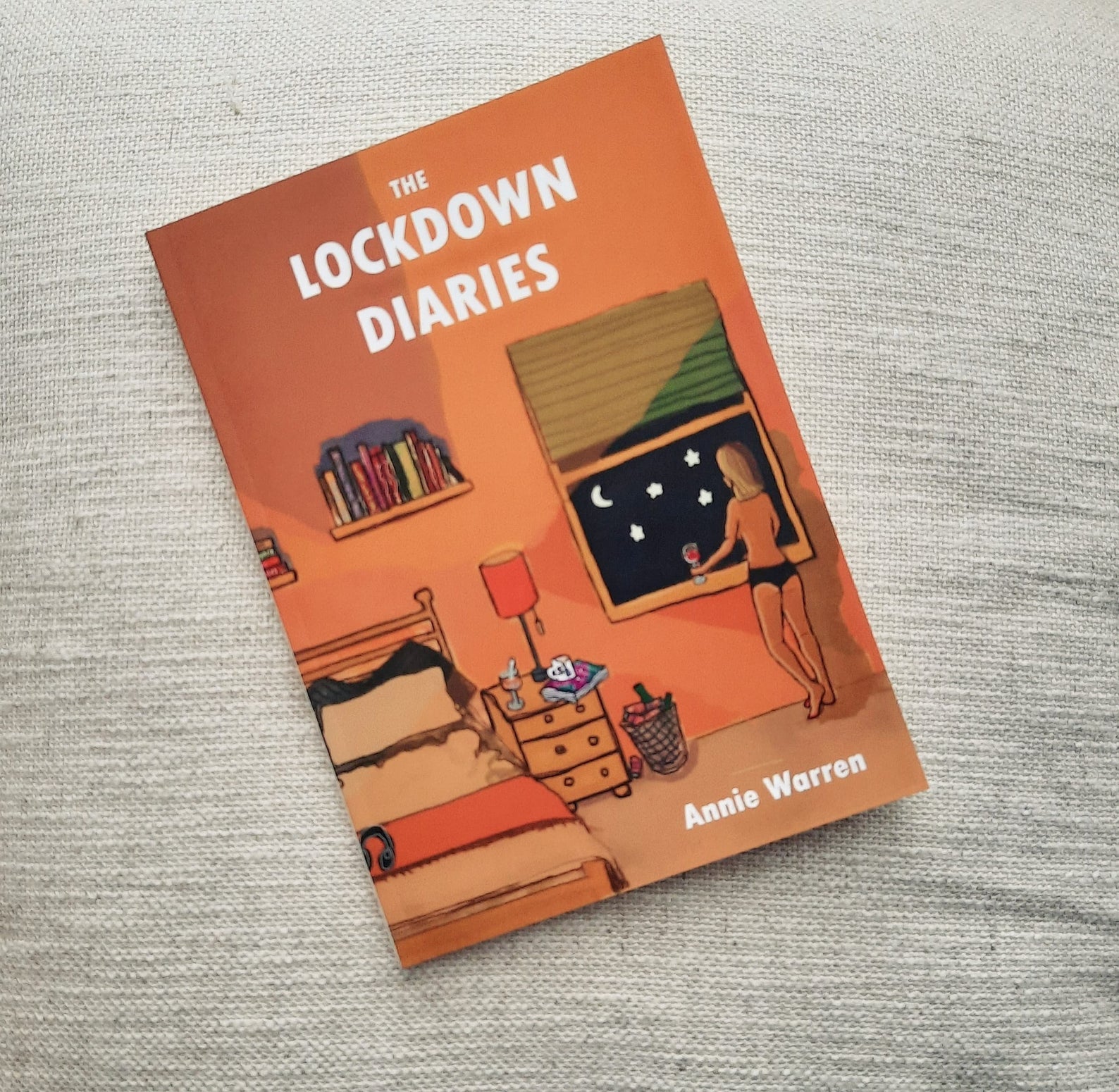 The Lockdown Diaries by Annie Warren | Goodreads