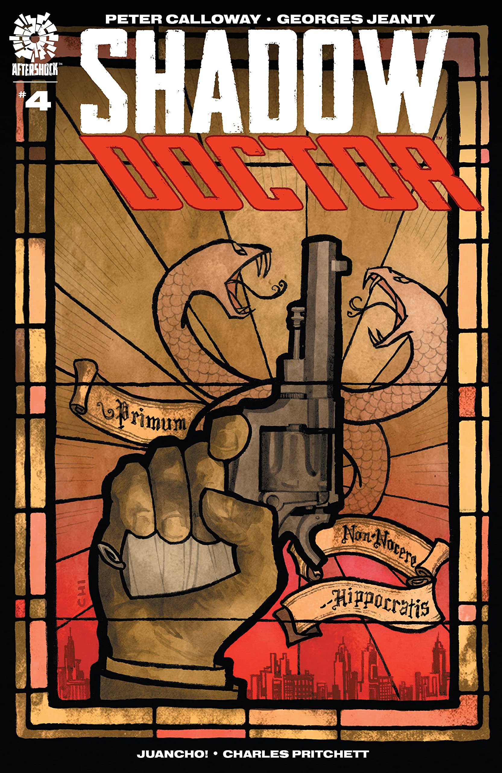 Shadow Doctor #4 by Peter Calloway | Goodreads