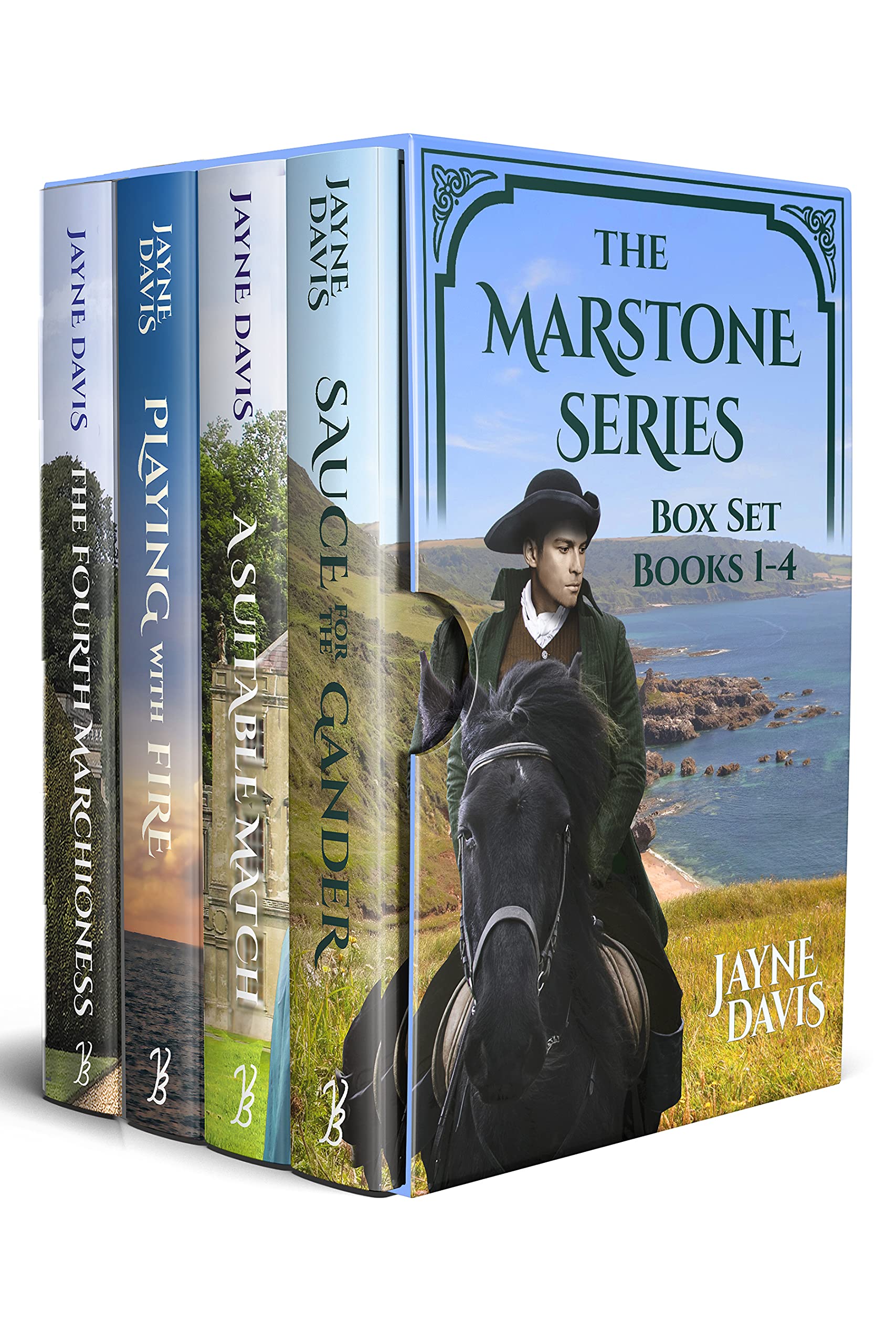 The Marstone Series: Box Set Books 1-4 by Jayne Davis | Goodreads