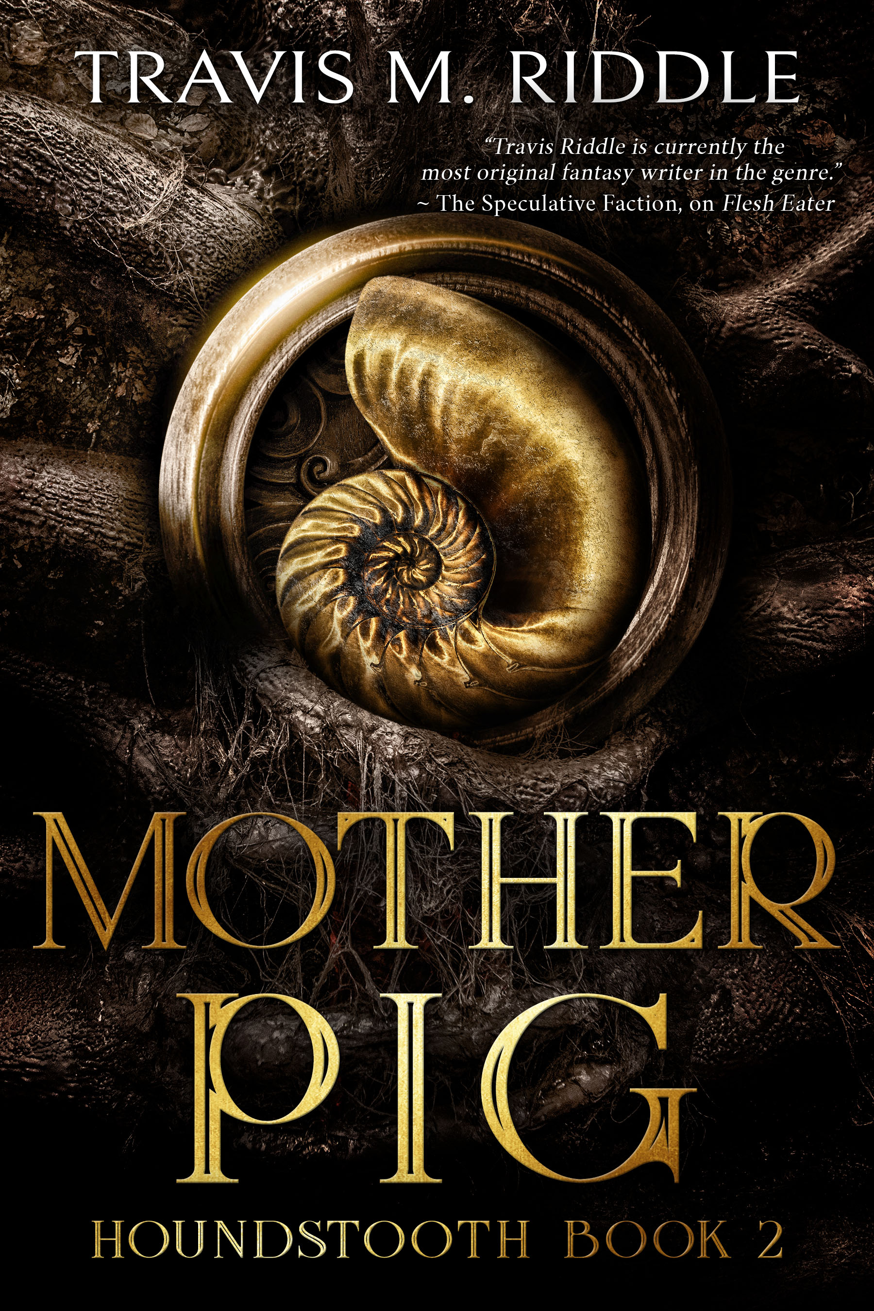 Mother Pig (Houndstooth, #2) by Travis M. Riddle | Goodreads