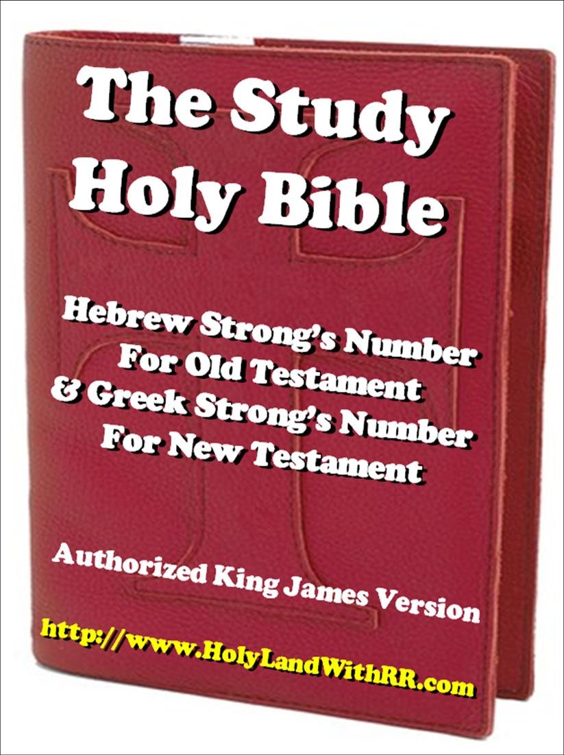 The Holy Bible: Authorized King James Version of a Study Holy Bible ...