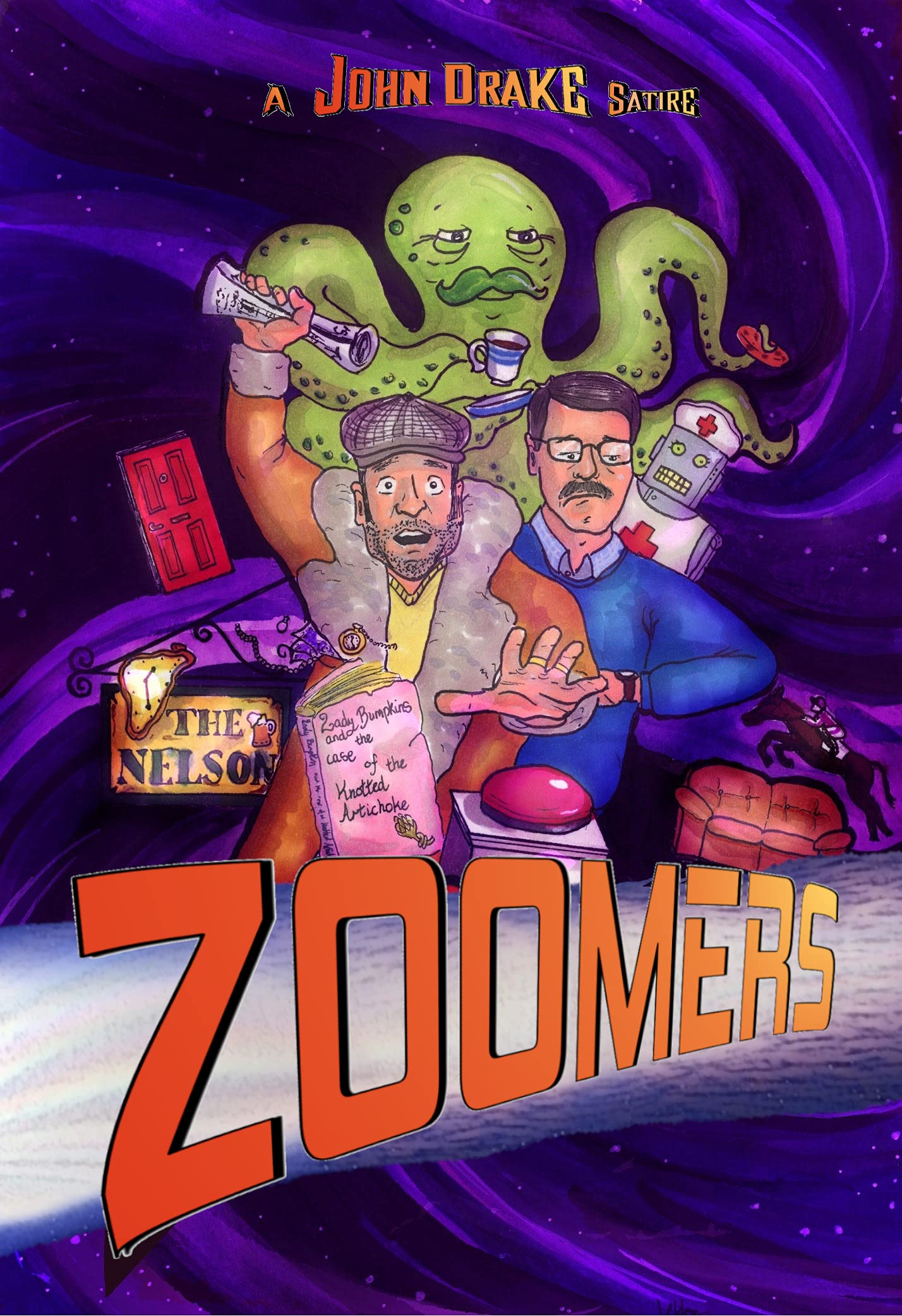 Zoomers (A John Drake Satire Book 4) by John Drake | Goodreads